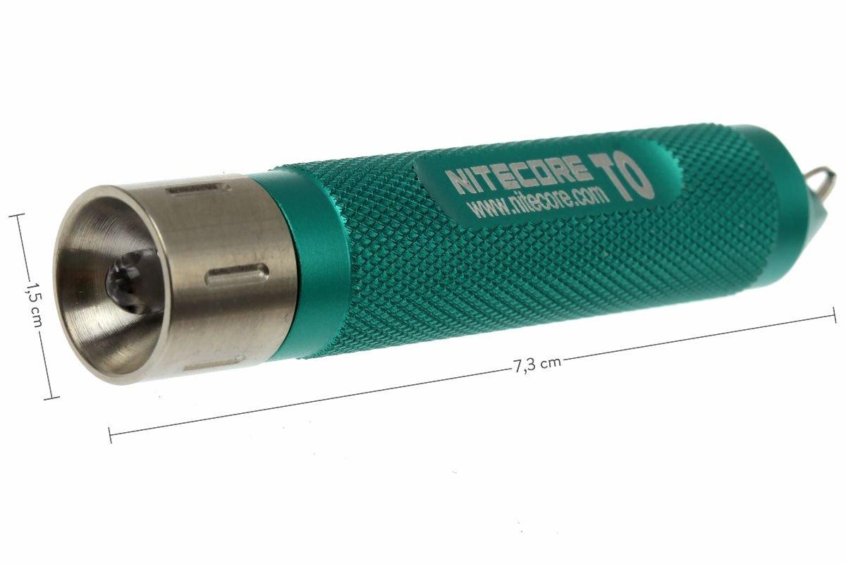 Nitecore T0 LED-torch, green | Advantageously shopping at ...