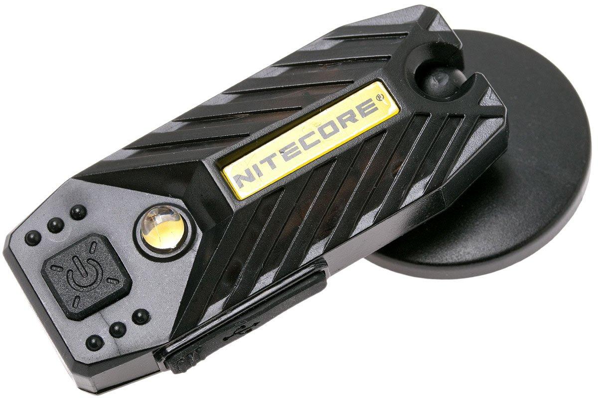 NiteCore T360M Magnet light, USB-rechargeable | Advantageously shopping ...