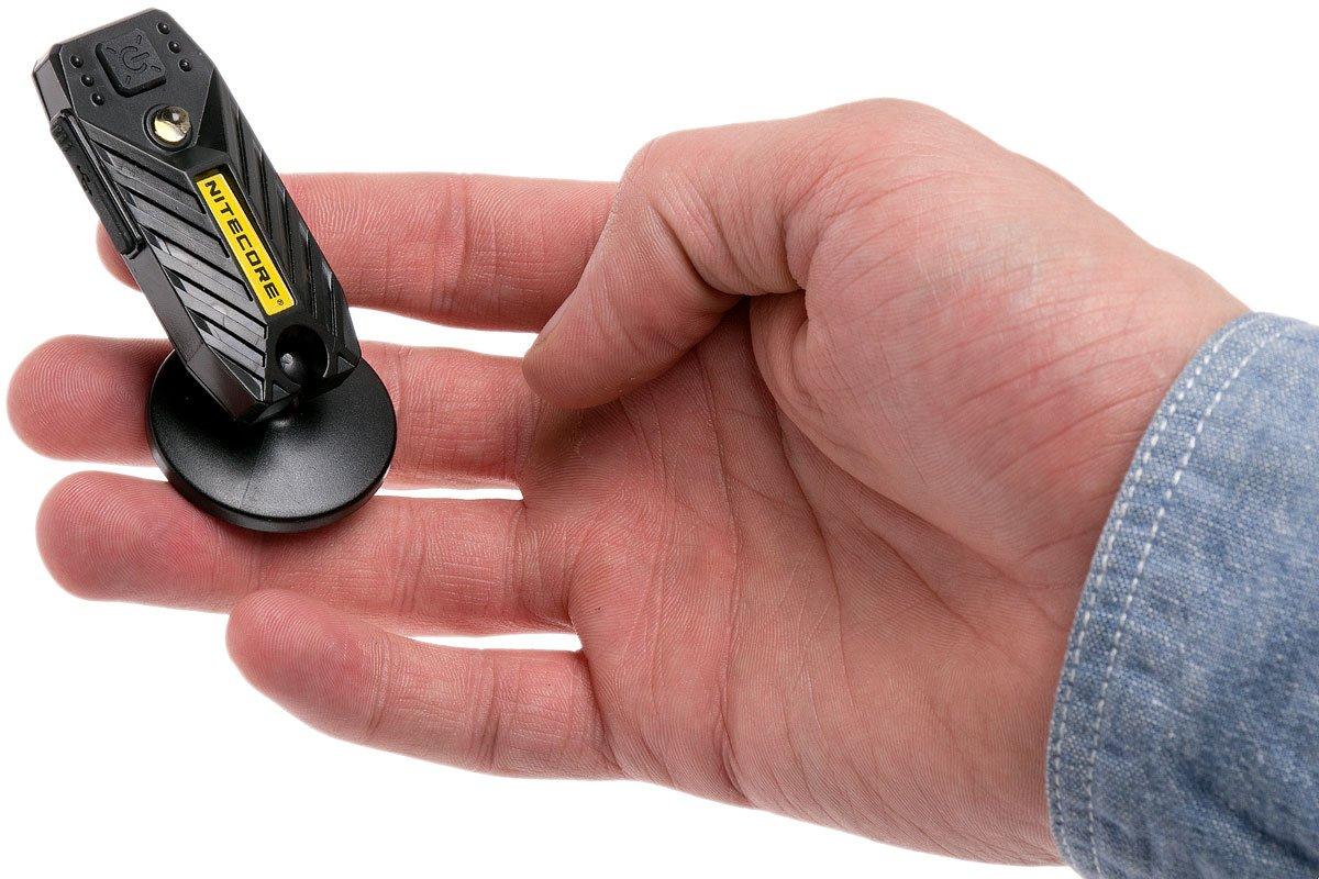 NiteCore T360M Magnet light, USB-rechargeable | Advantageously shopping ...