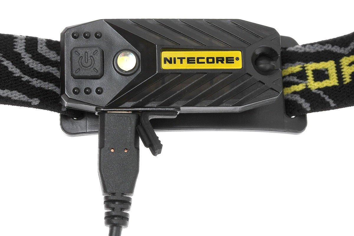 Nitecore T360 Head torch, USB-rechargeable | Advantageously shopping at ...