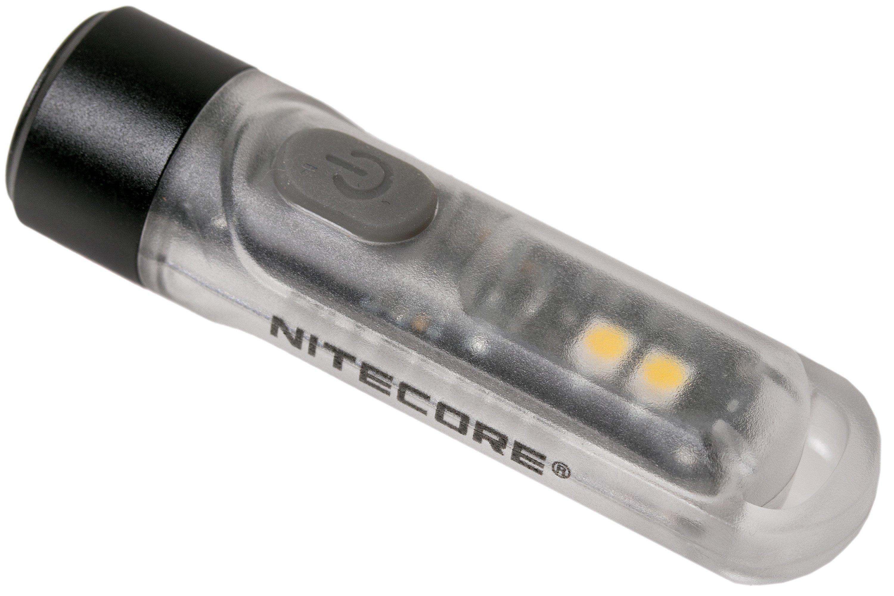 Nitecore TIKI UV, keychain flashlight with UV light | Advantageously ...