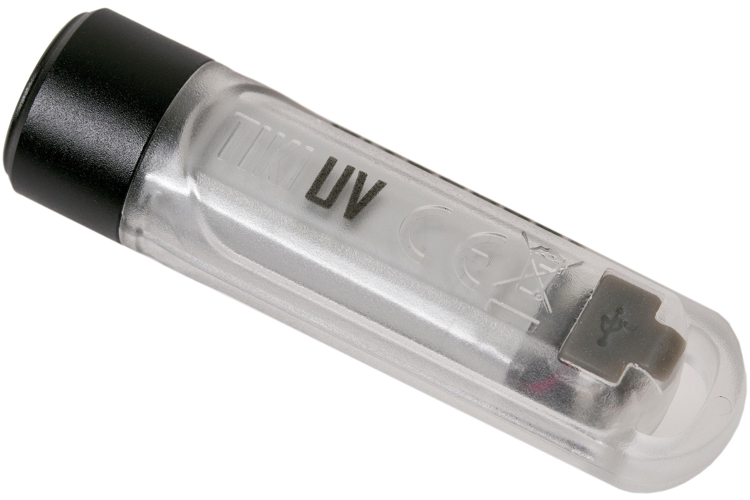 Nitecore TIKI UV, keychain flashlight with UV light | Advantageously ...