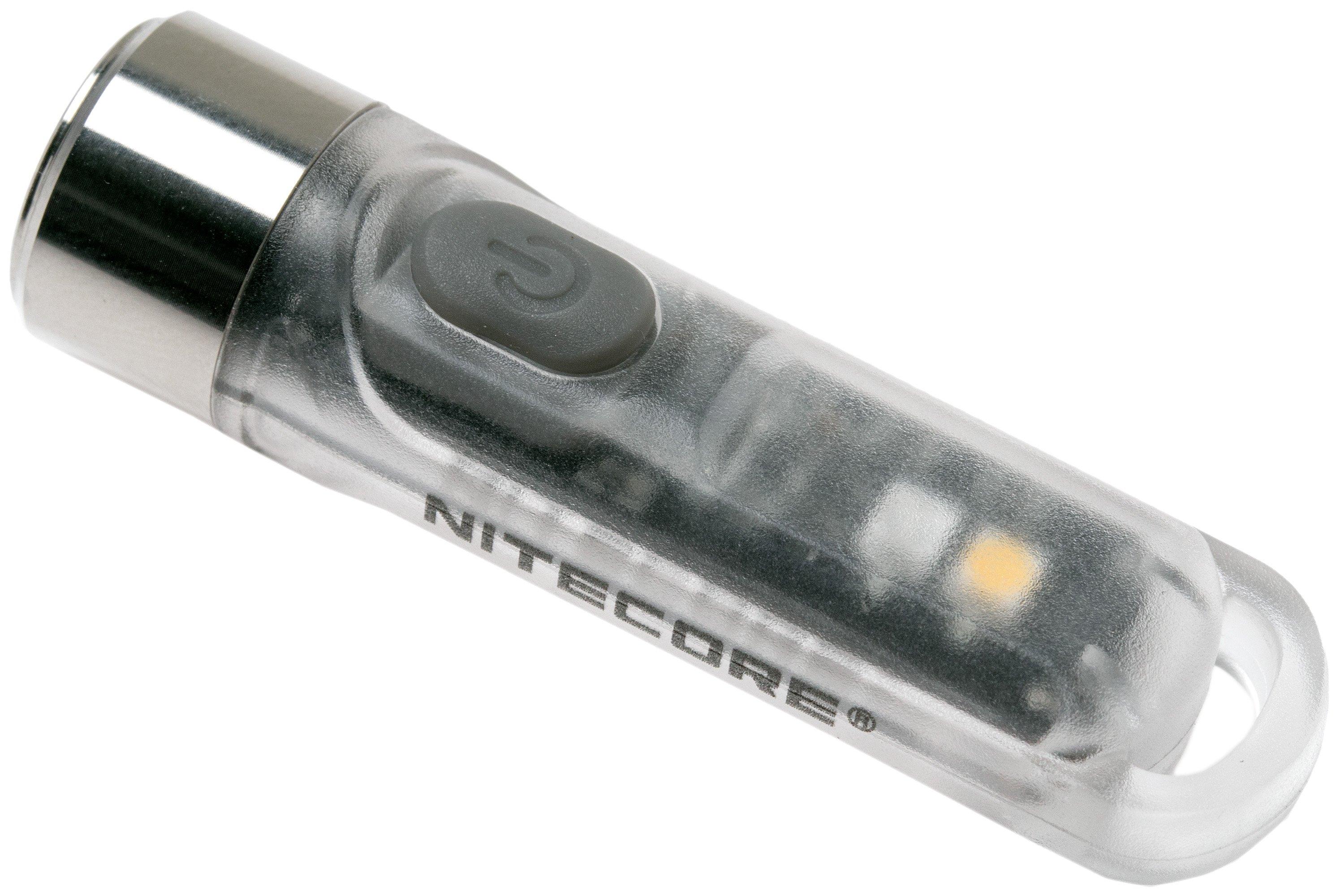 Nitecore TIKI rechargeable keychain flashlight, 300 lumens ...