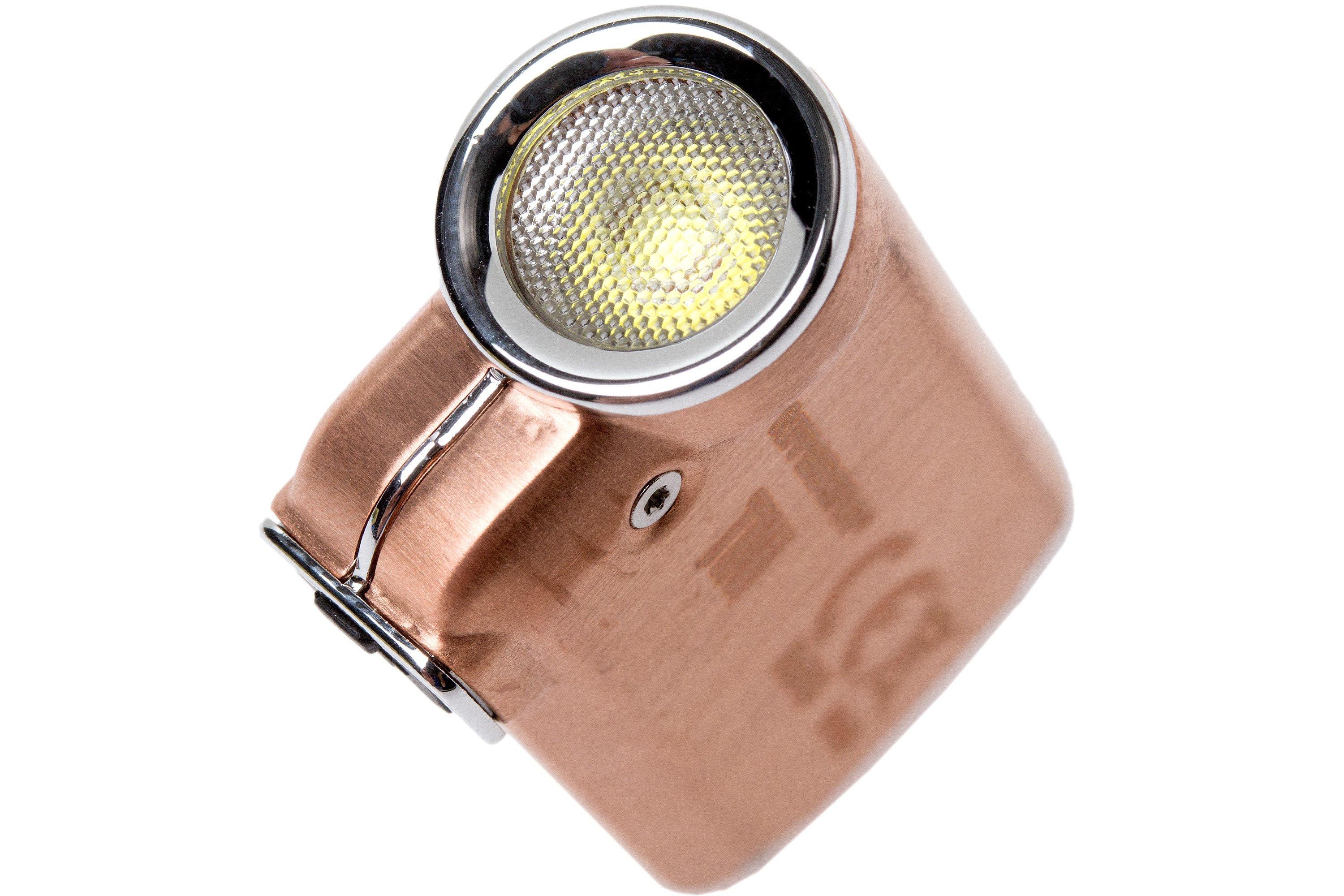 Nitecore TINI rechargeable keychain flashlight, copper | Advantageously ...