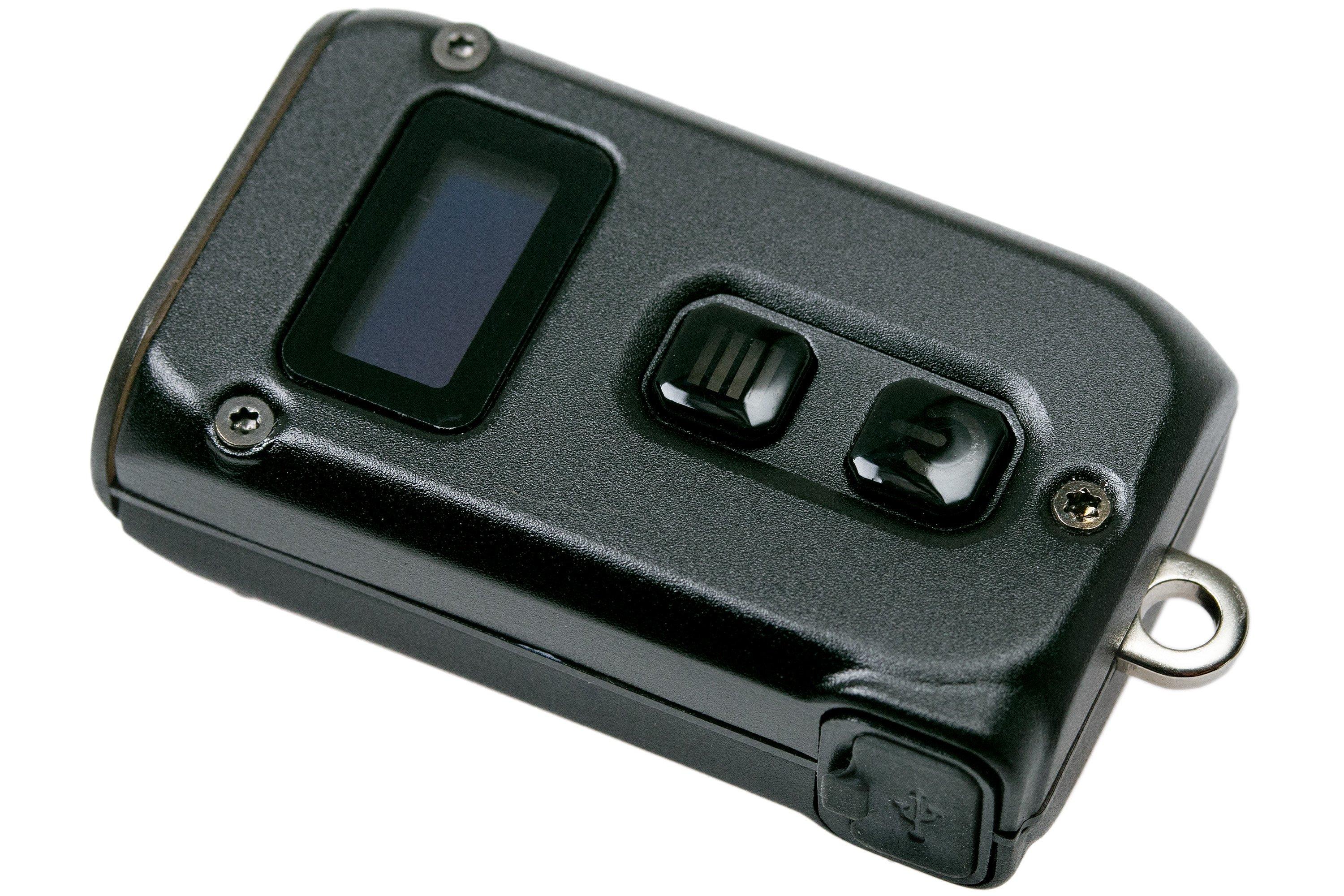 Nitecore TINI2, black, 500 lumens, keychain flashlight | Advantageously ...
