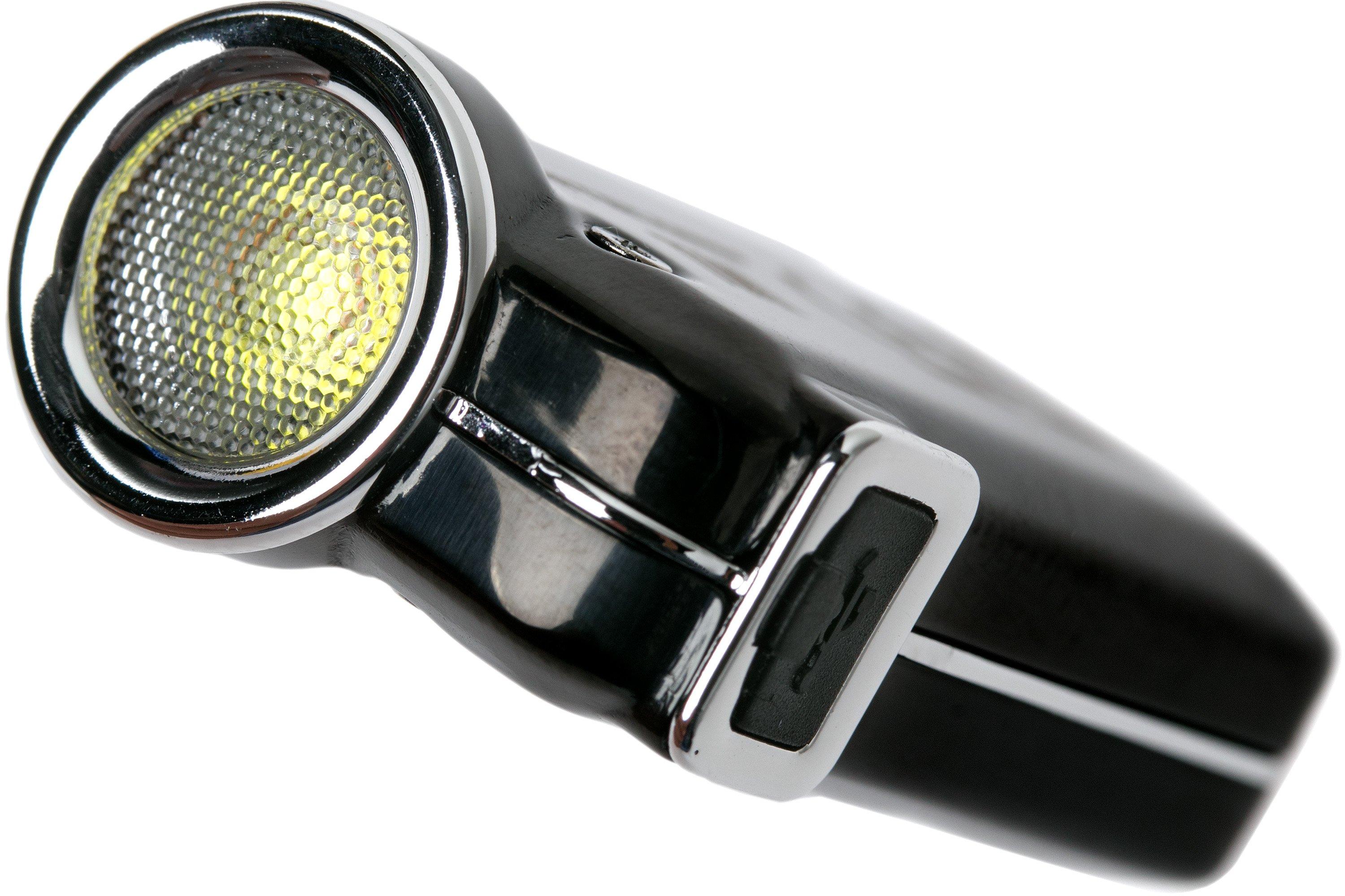 Nitecore TINI SS rechargeable keychain flashlight, black ...