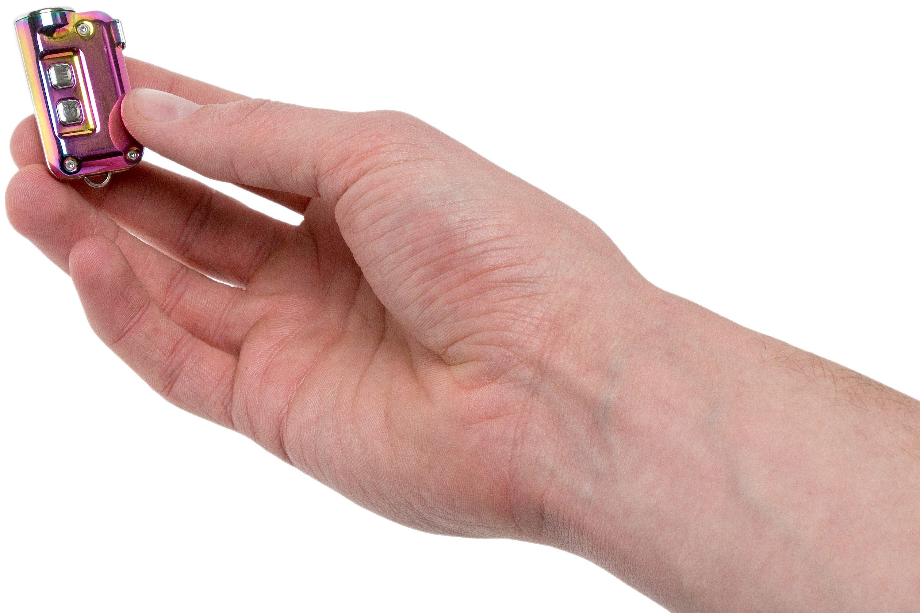 Nitecore TINI SS oplaadbare sleutelhangerzaklamp, Tropical | Voordelig ...