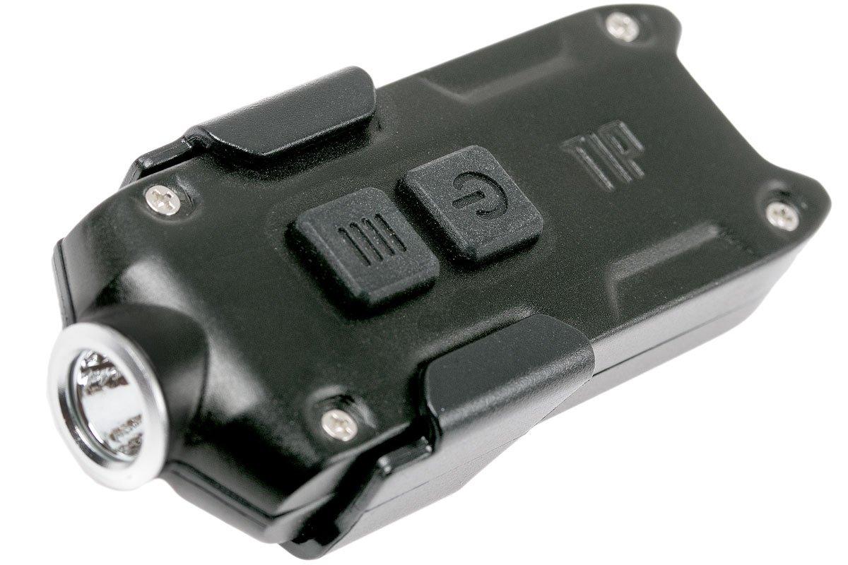 Nitecore TIP, rechargeable keychain torch, black | Advantageously ...
