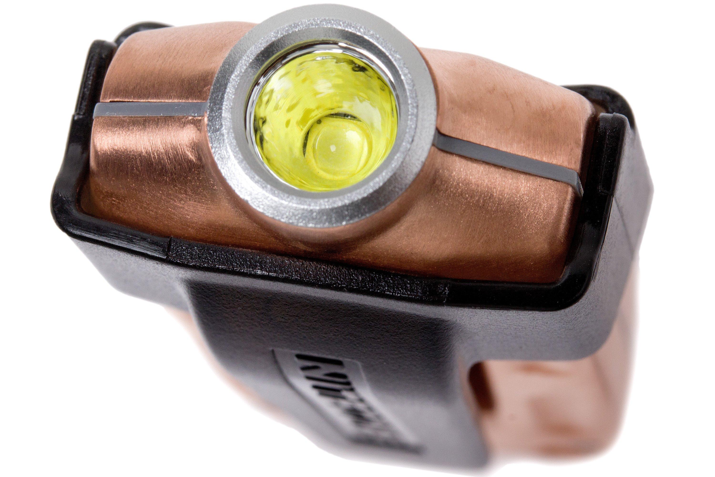 Nitecore TIP Cu, rechargeable keychain flashlight, copper ...