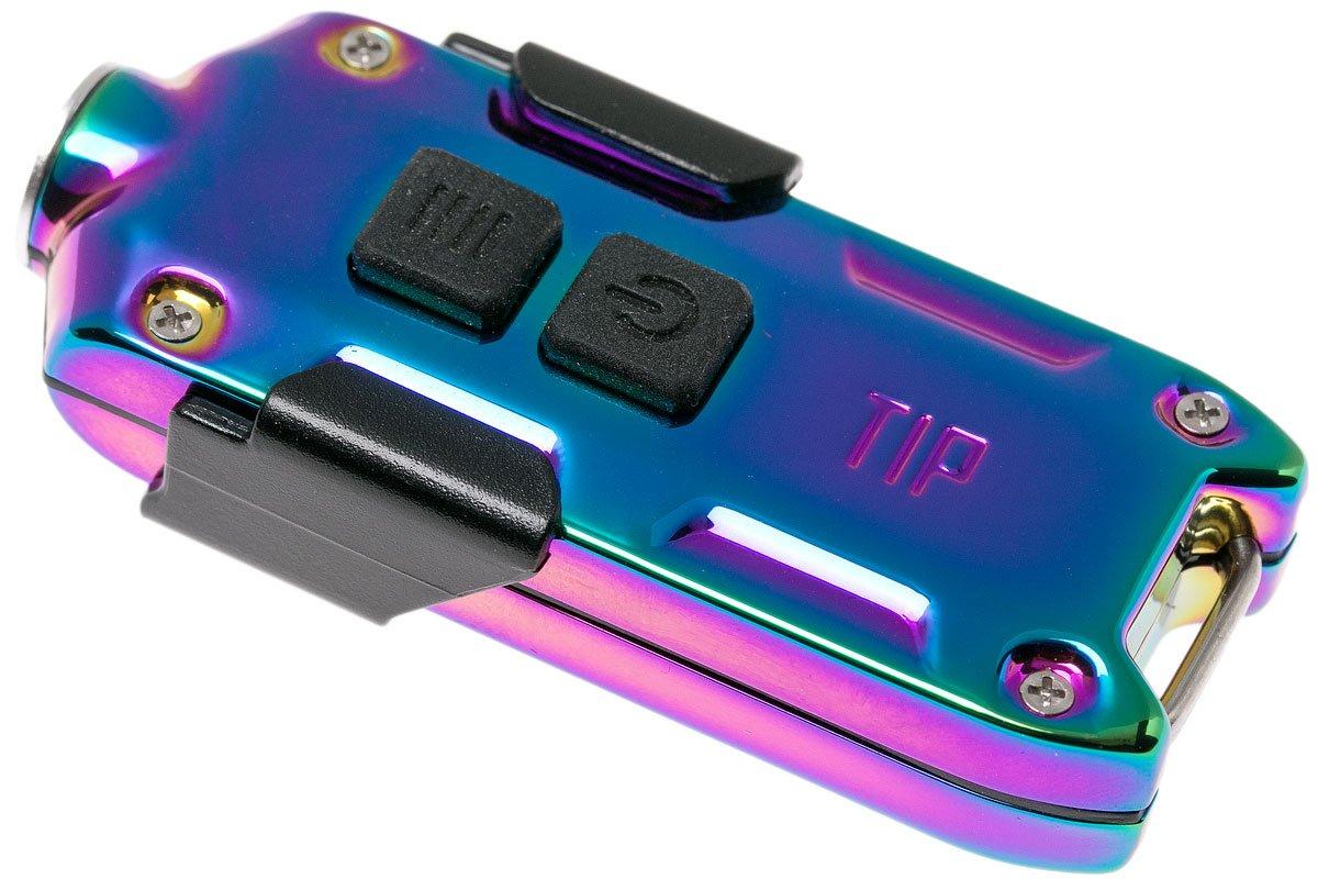 Nitecore TIP SS Tropical keychain flashlight | Advantageously shopping ...