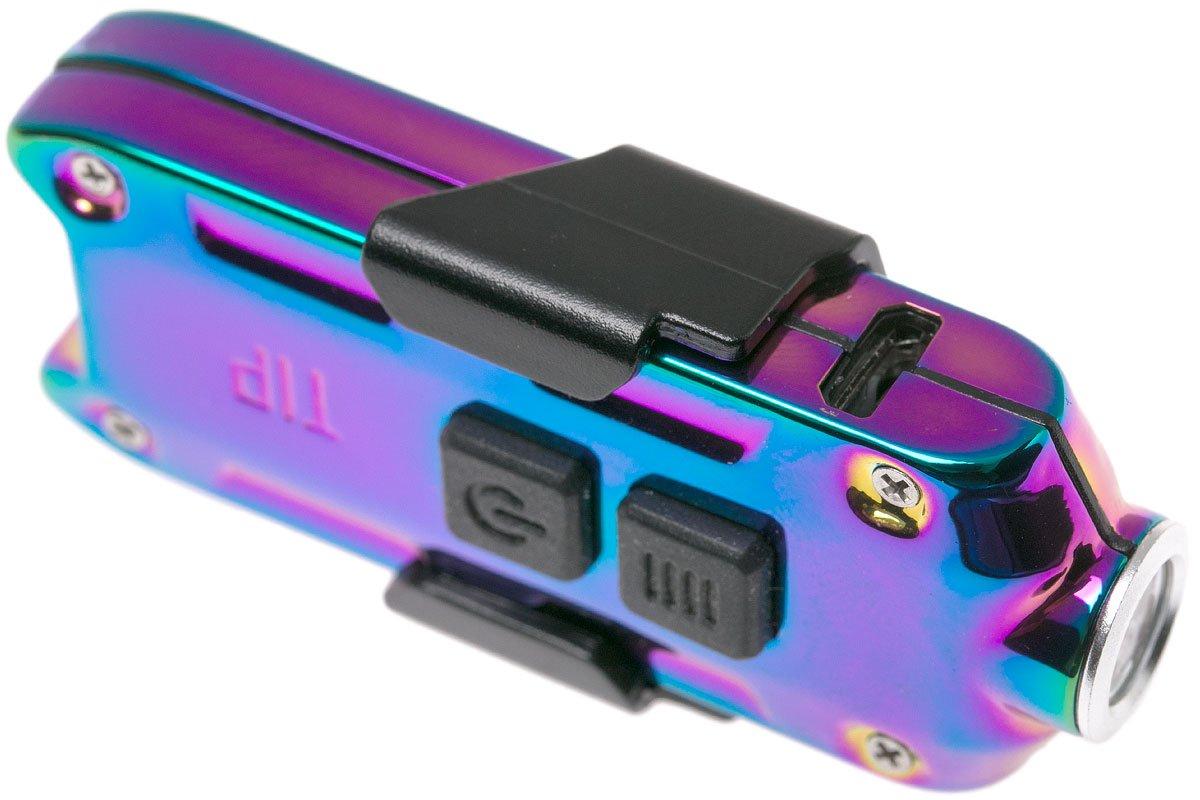 Nitecore TIP SS Tropical keychain flashlight | Advantageously shopping ...