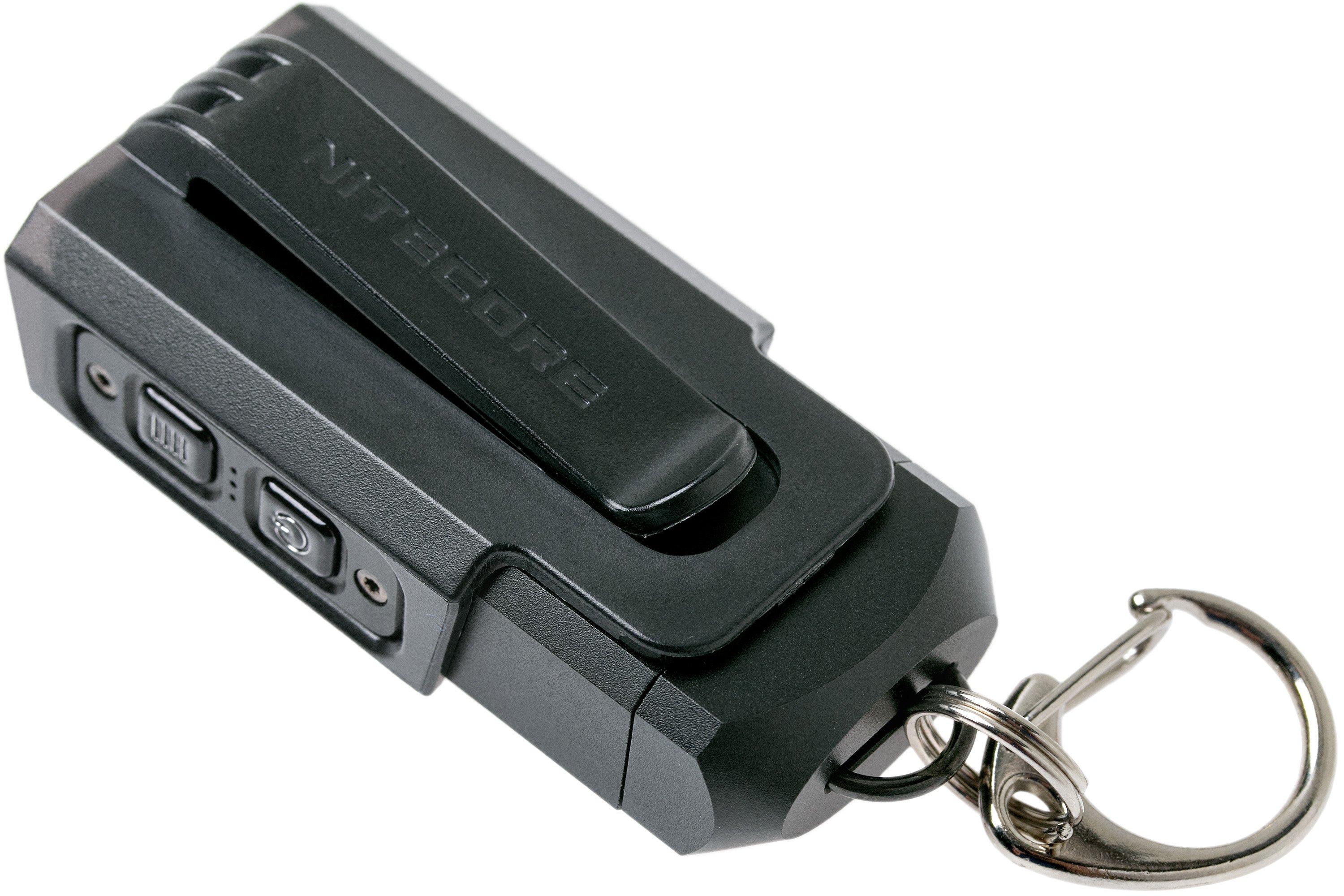 Nitecore TIP2 rechargeable keychain flashlight | Advantageously ...