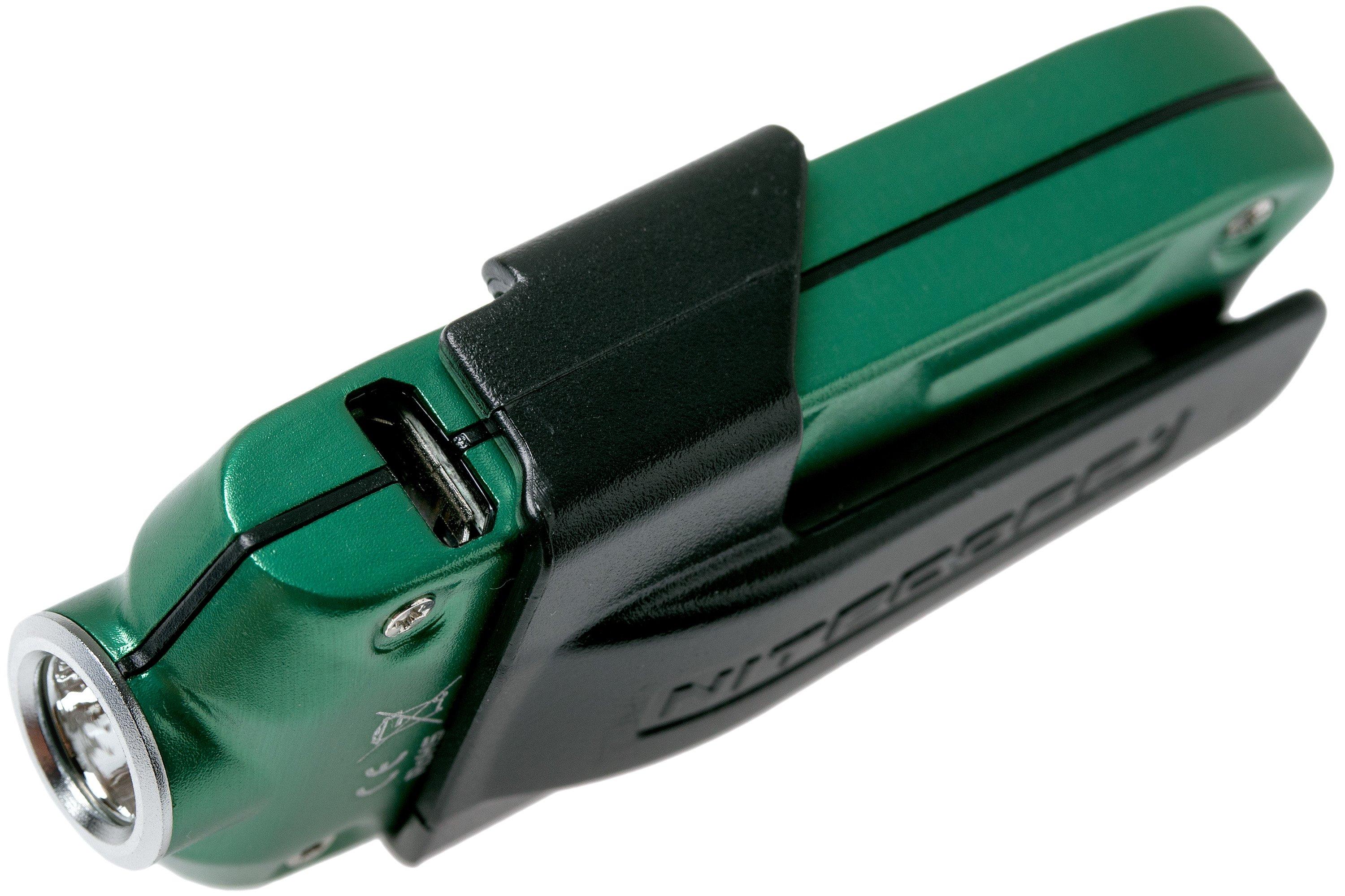 Nitecore TIP CRI rechargeable keychain flashlight, green ...