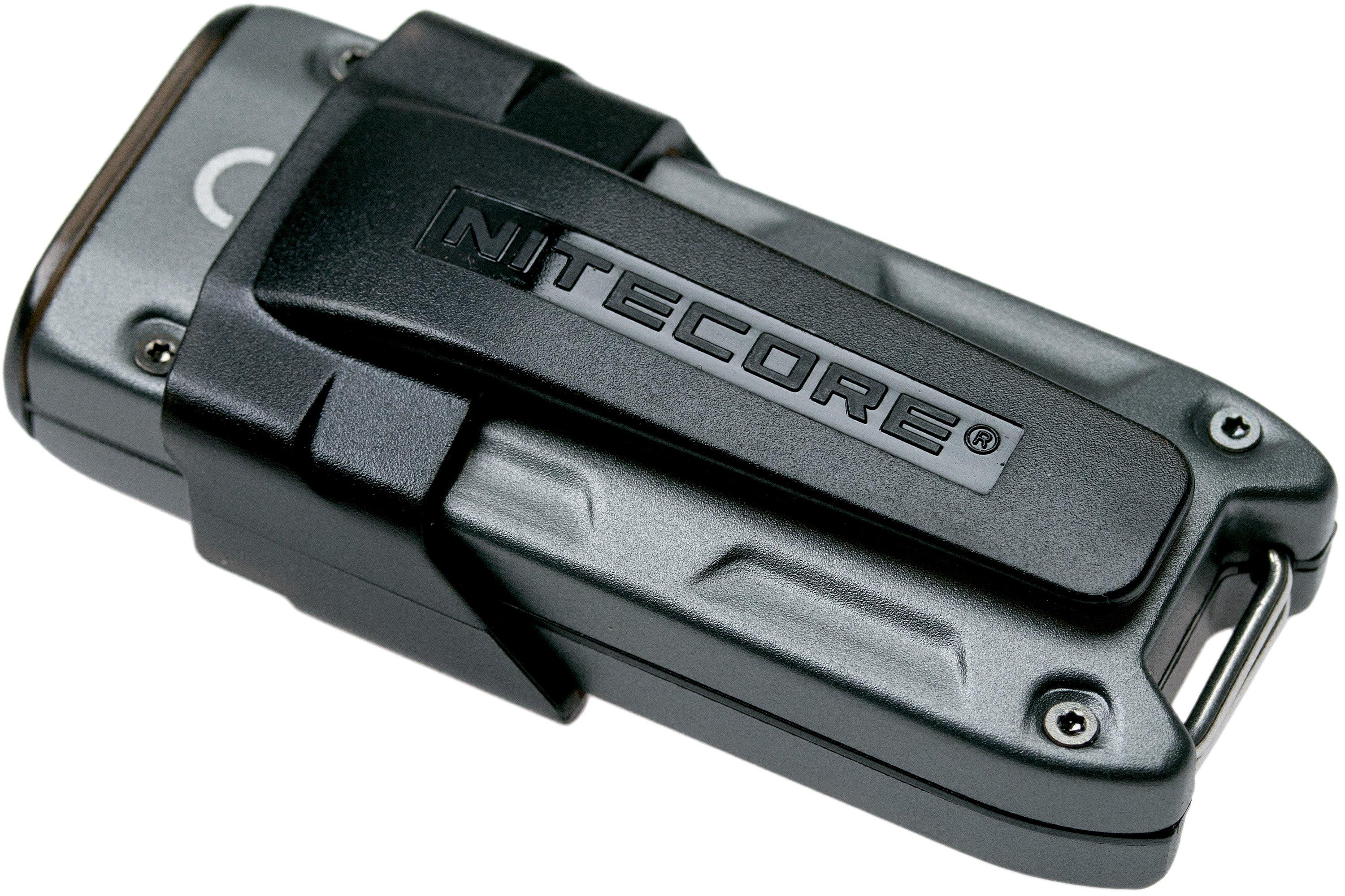 Nitecore TIP SE rechargeable keychain flashlight, grey | Advantageously ...