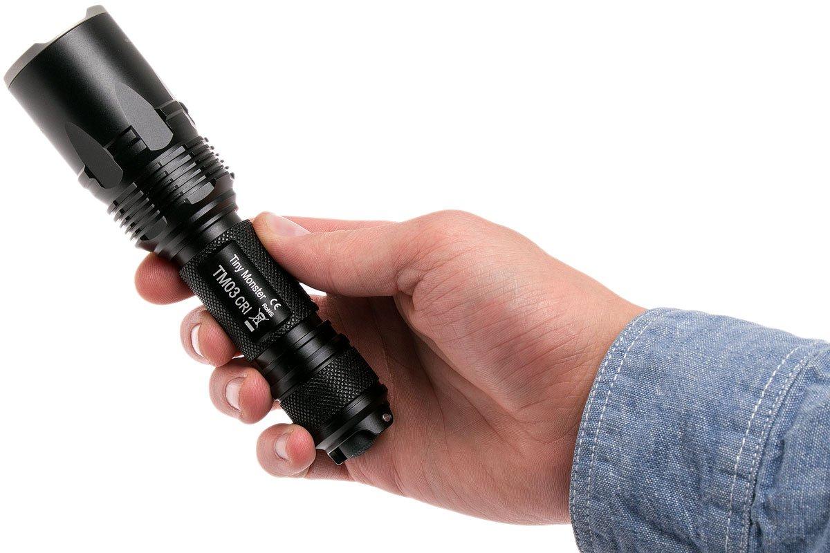 Nitecore TM03CRI Tiny Monster torcia LED | Fare acquisti ...