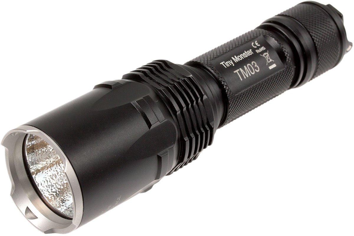NiteCore TM03 LED torch | Advantageously shopping at Knivesandtools.ie