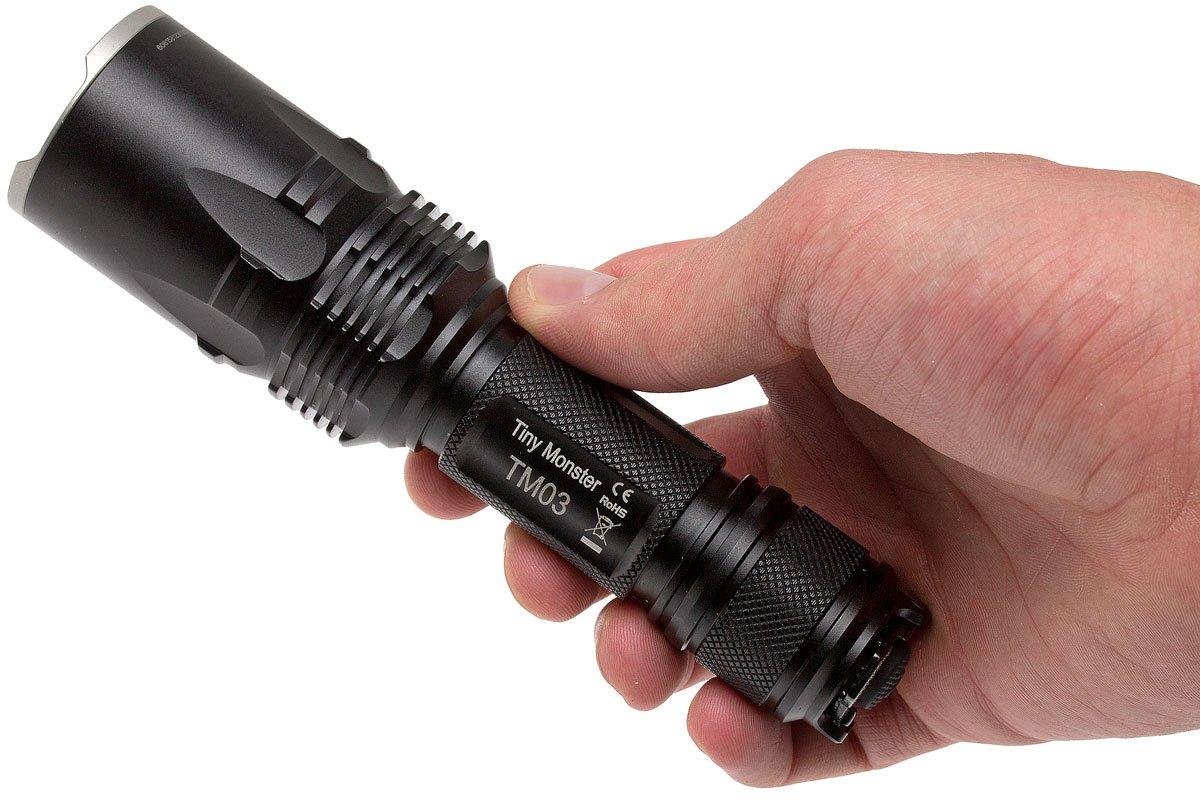NiteCore TM03 LED torch | Advantageously shopping at Knivesandtools.ie