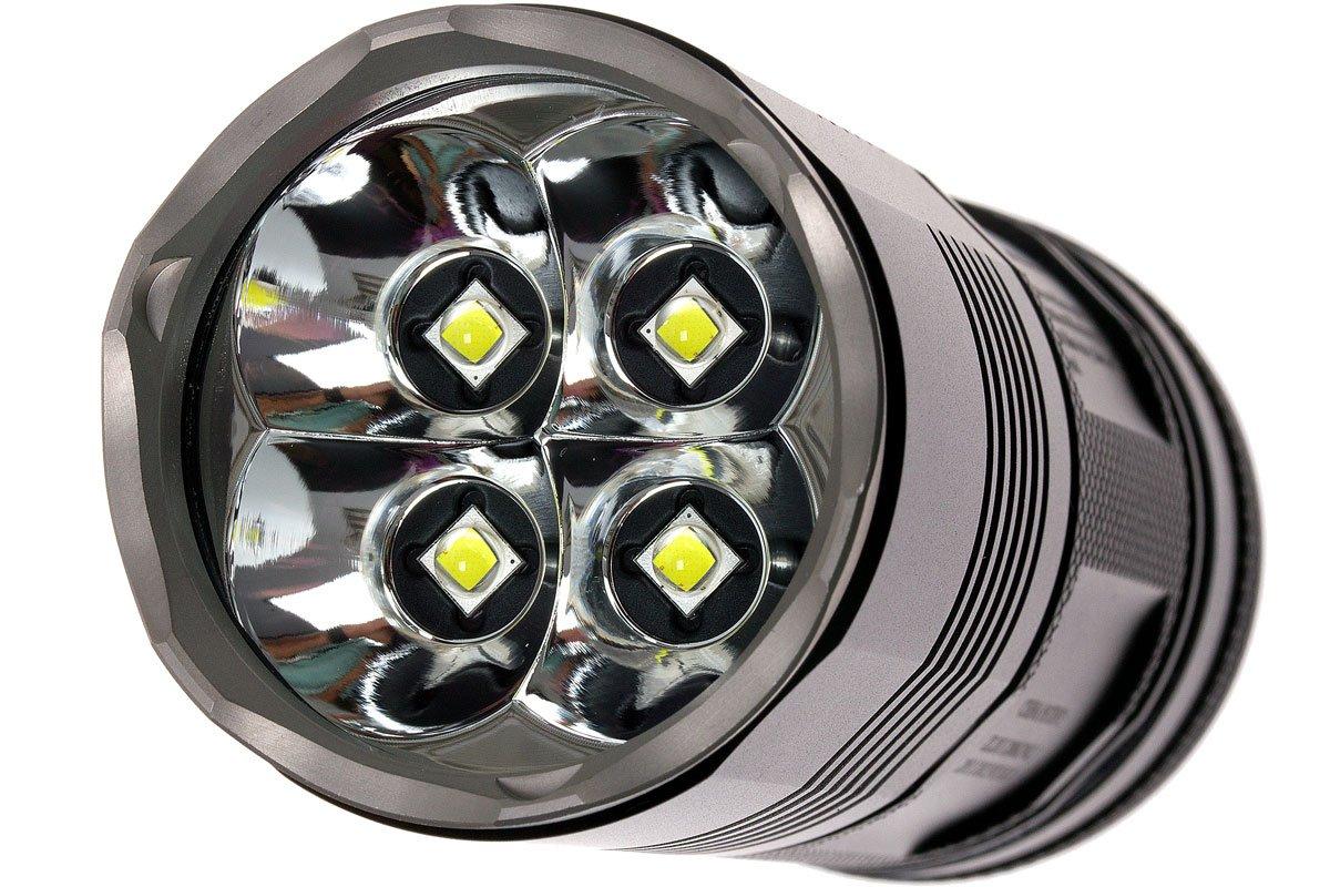 Nitecore TM06S Tiny Monster LED-torch | Advantageously shopping at ...