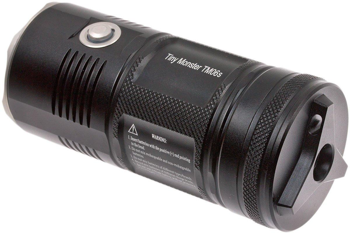 Nitecore TM06S Tiny Monster LED-torch | Advantageously shopping at ...