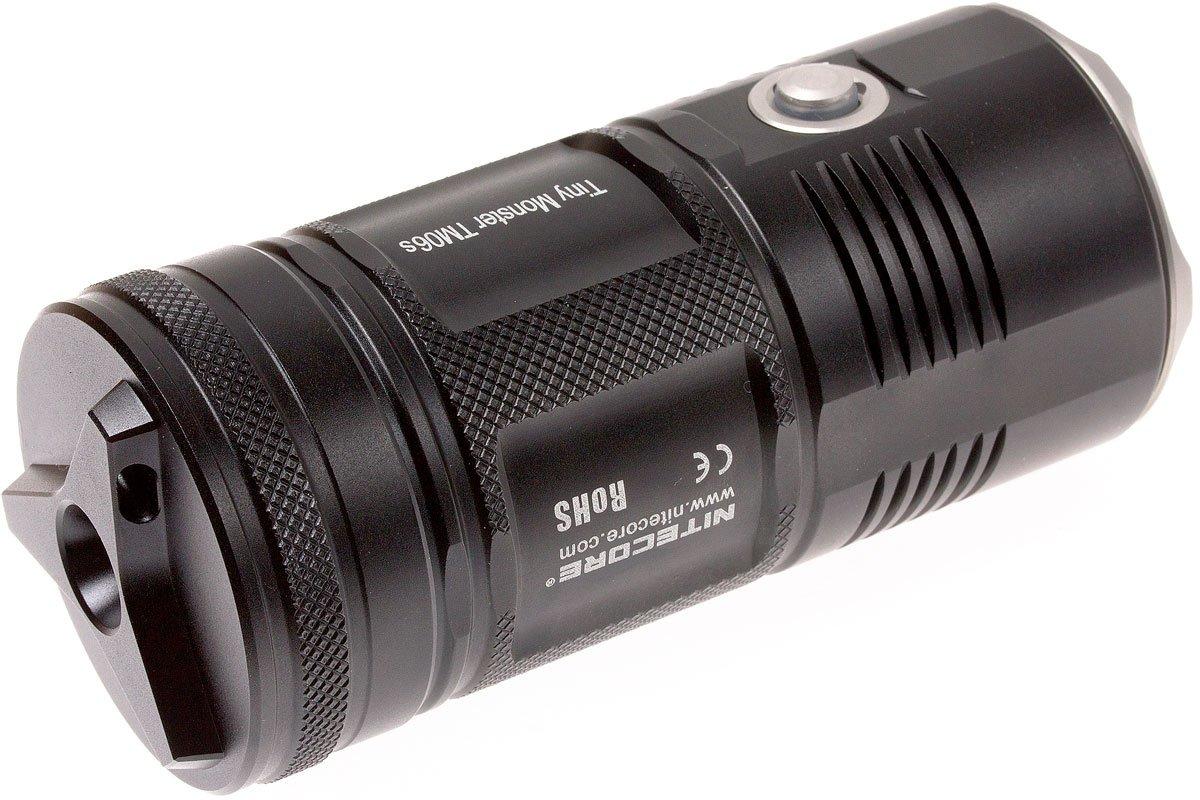 Nitecore TM06S Tiny Monster LED-zaklamp, 4000 lumen | Voordelig kopen ...
