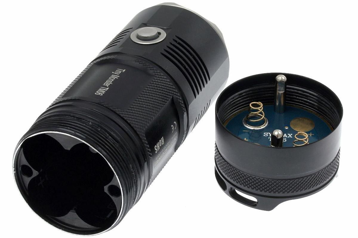 Nitecore TM06 Tiny Monster LED-torch | Advantageously shopping at ...