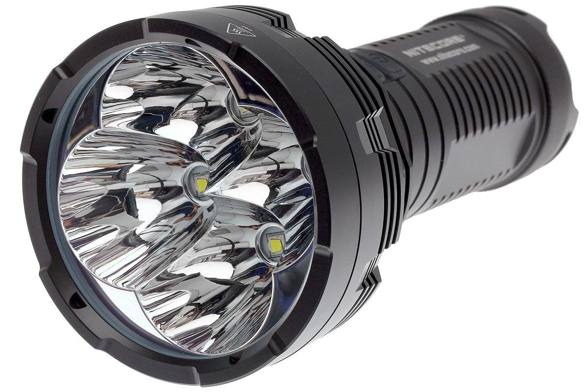 Nitecore TM16 Tiny Monster LED-flashlight set | Advantageously shopping ...