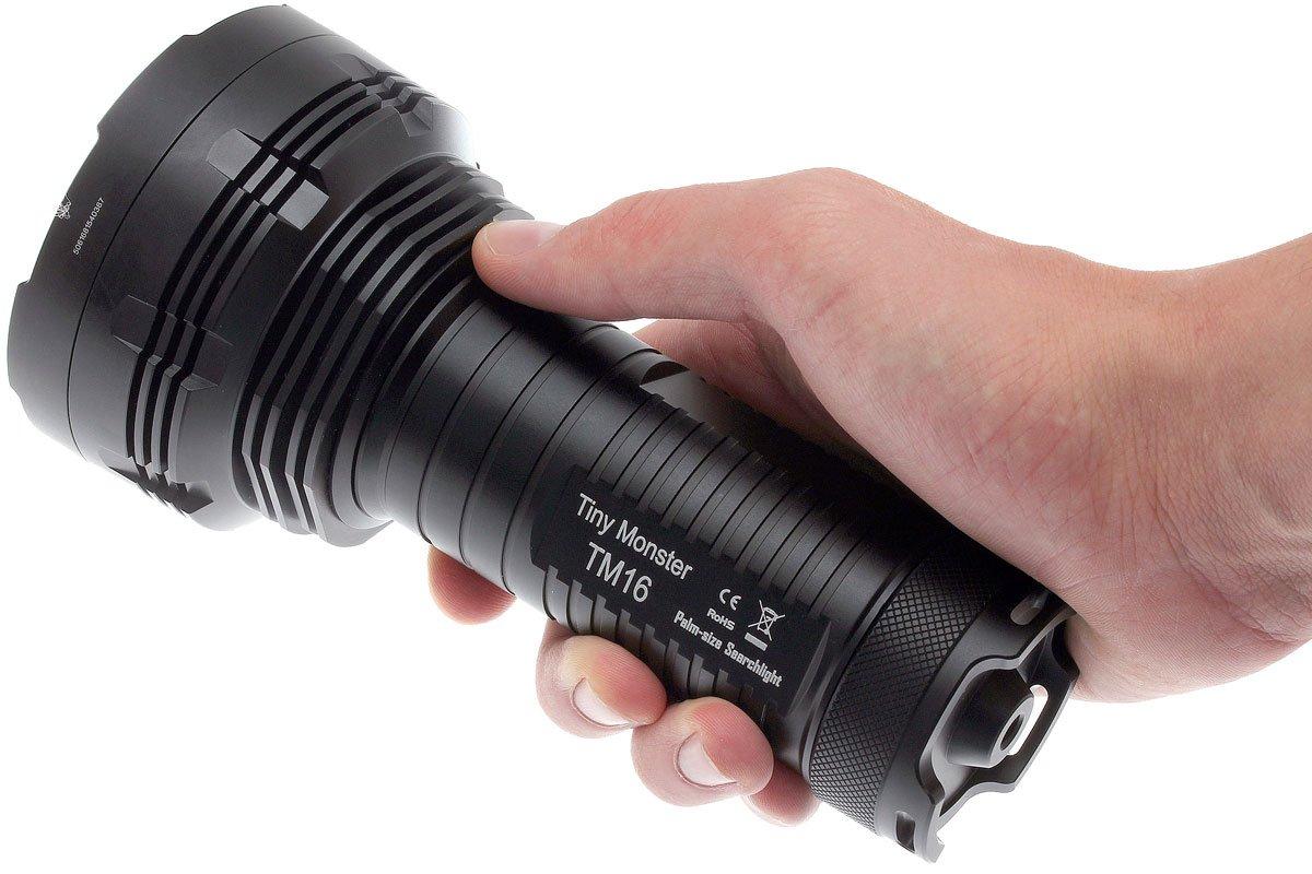 Nitecore TM16 Tiny Monster LED-flashlight set | Advantageously shopping ...