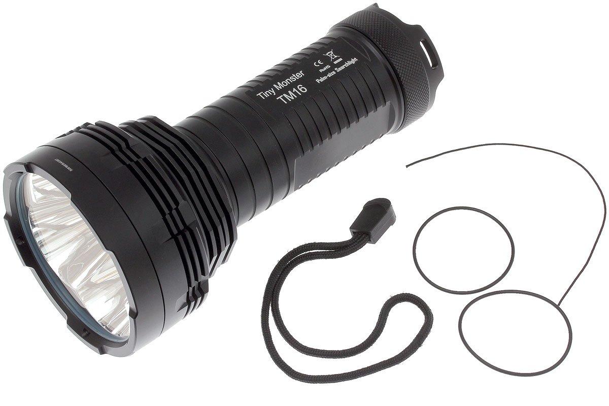 Nitecore TM16 Tiny Monster LED flashlight | Advantageously shopping at ...