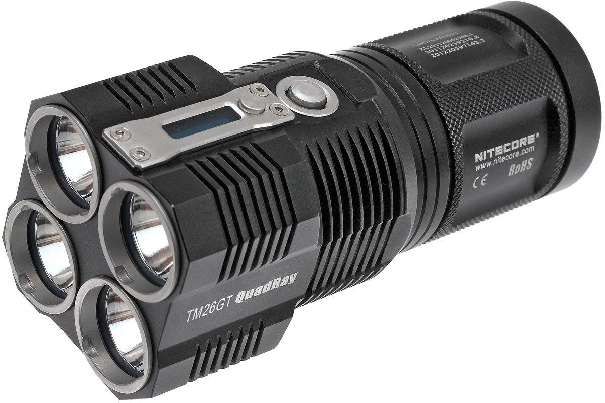 Nitecore TM26GT QuadRay Tiny Monster | Voordelig kopen bij ...