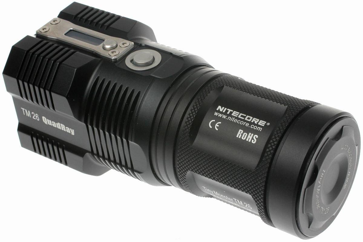 Nitecore TM26 QuadRay Tiny Monster | Advantageously shopping at ...