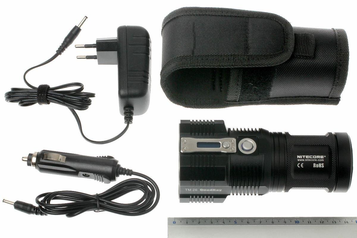 Nitecore TM26 QuadRay Tiny Monster | Advantageously shopping at ...