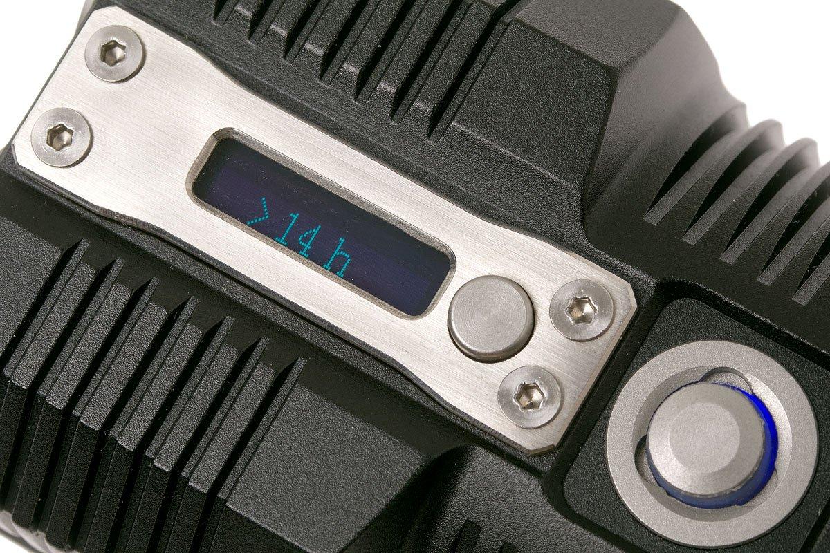 Nitecore TM28 QuadRay Tiny Monster, rechargeable spotlight ...