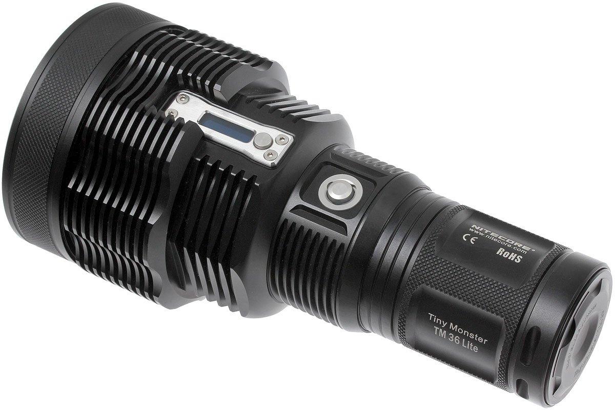Nitecore TM36 Lite Tiny Monster | Advantageously shopping at ...