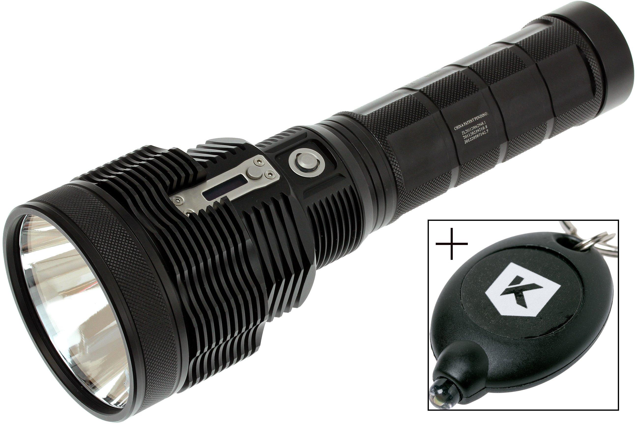NiteCore TM36 Tiny Monster | Advantageously shopping at Knivesandtools.ie