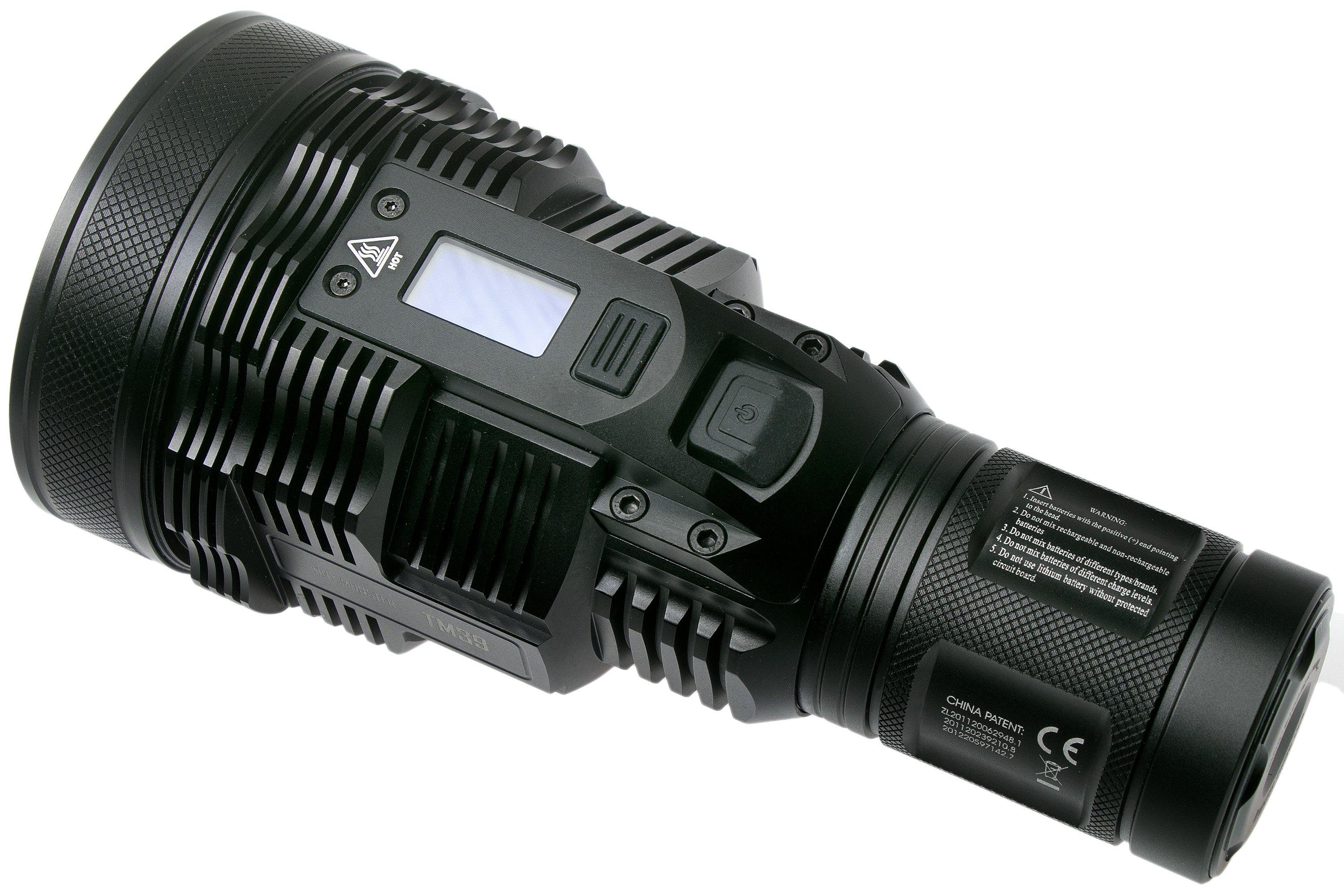 NiteCore TM39 Lite flashlight | Advantageously shopping at ...