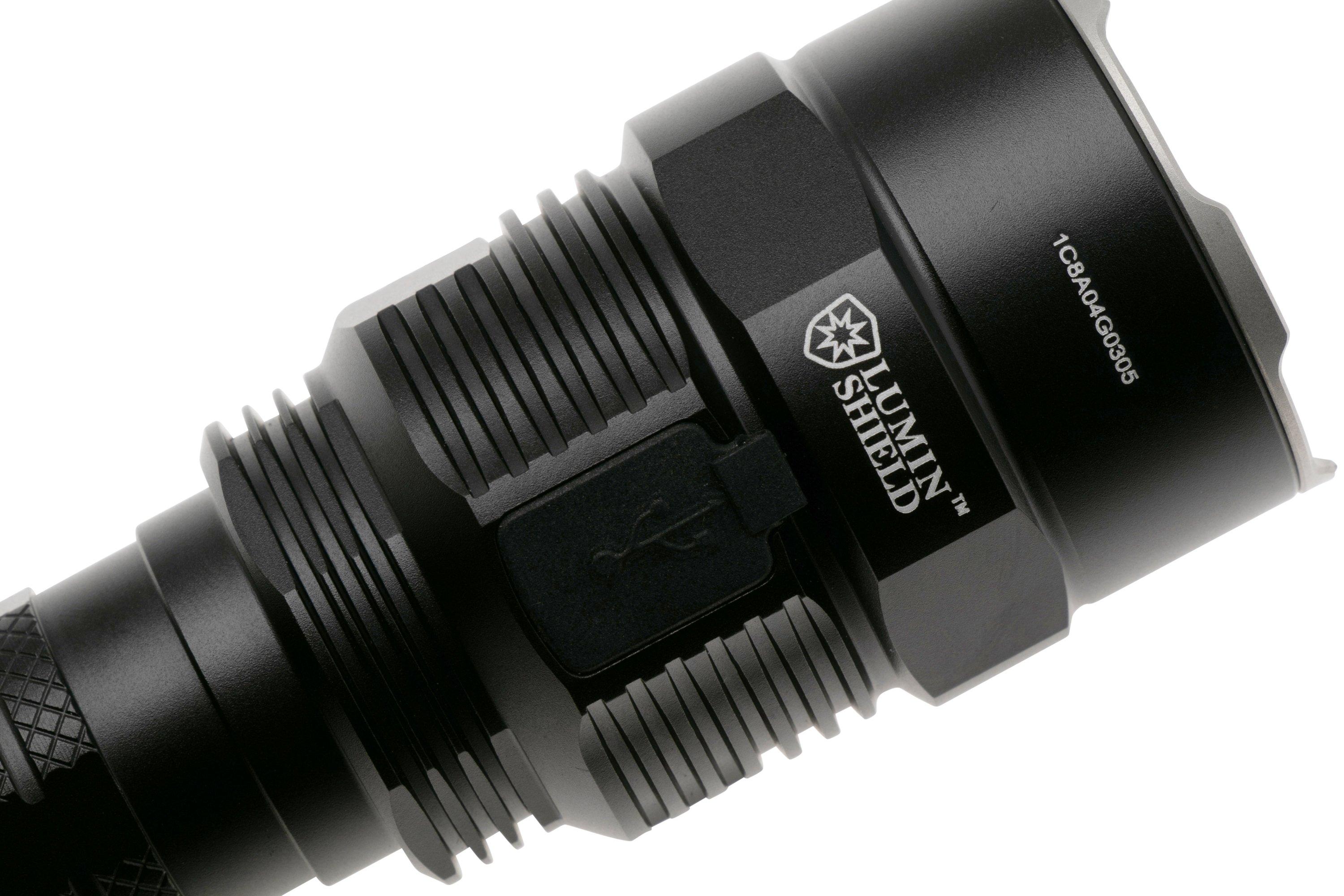 Nitecore TM9K Pro tactical flashlight, 9900 lumens | Advantageously ...