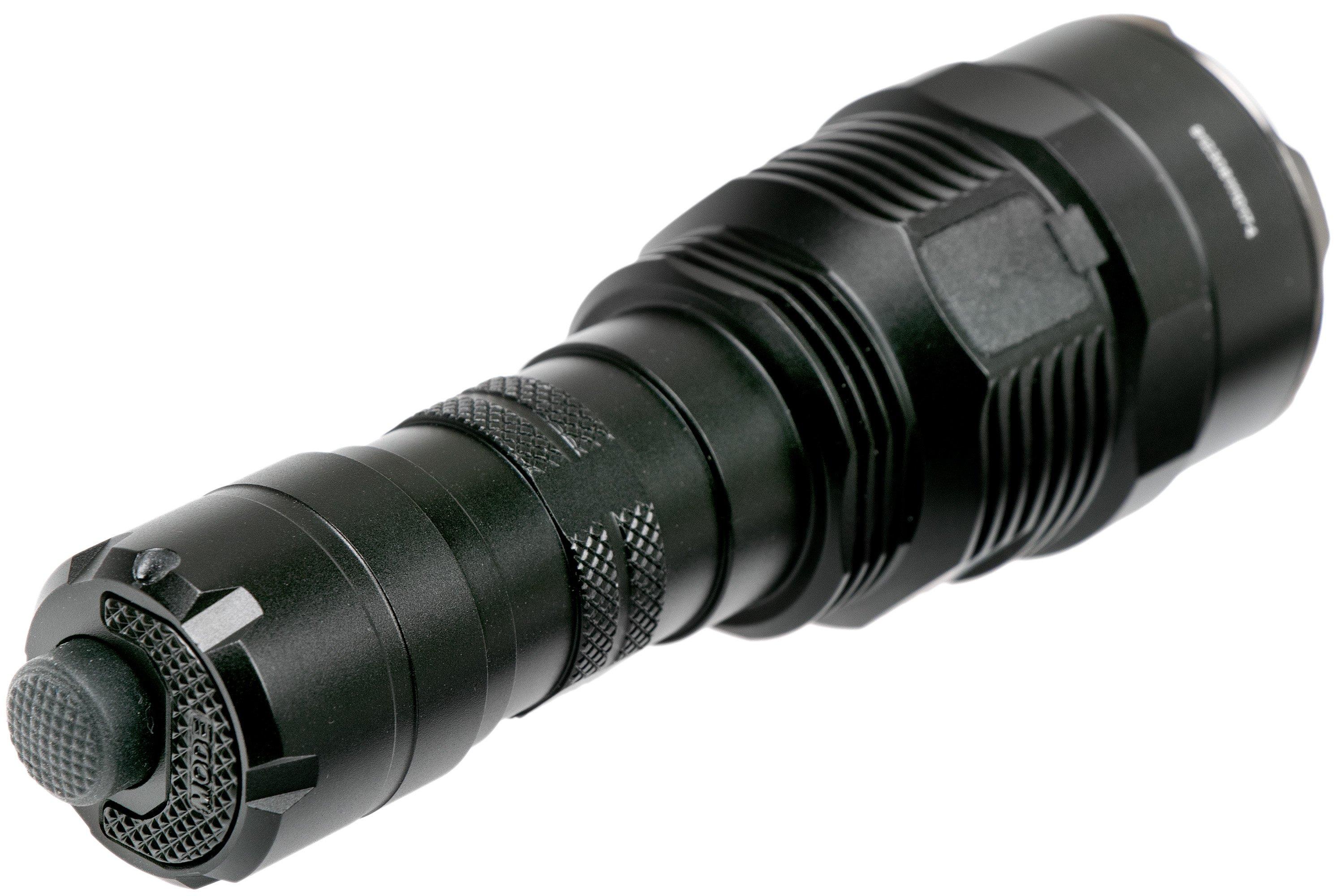 Nitecore TM9K tactical flashlight, 9500 lumens | Advantageously ...