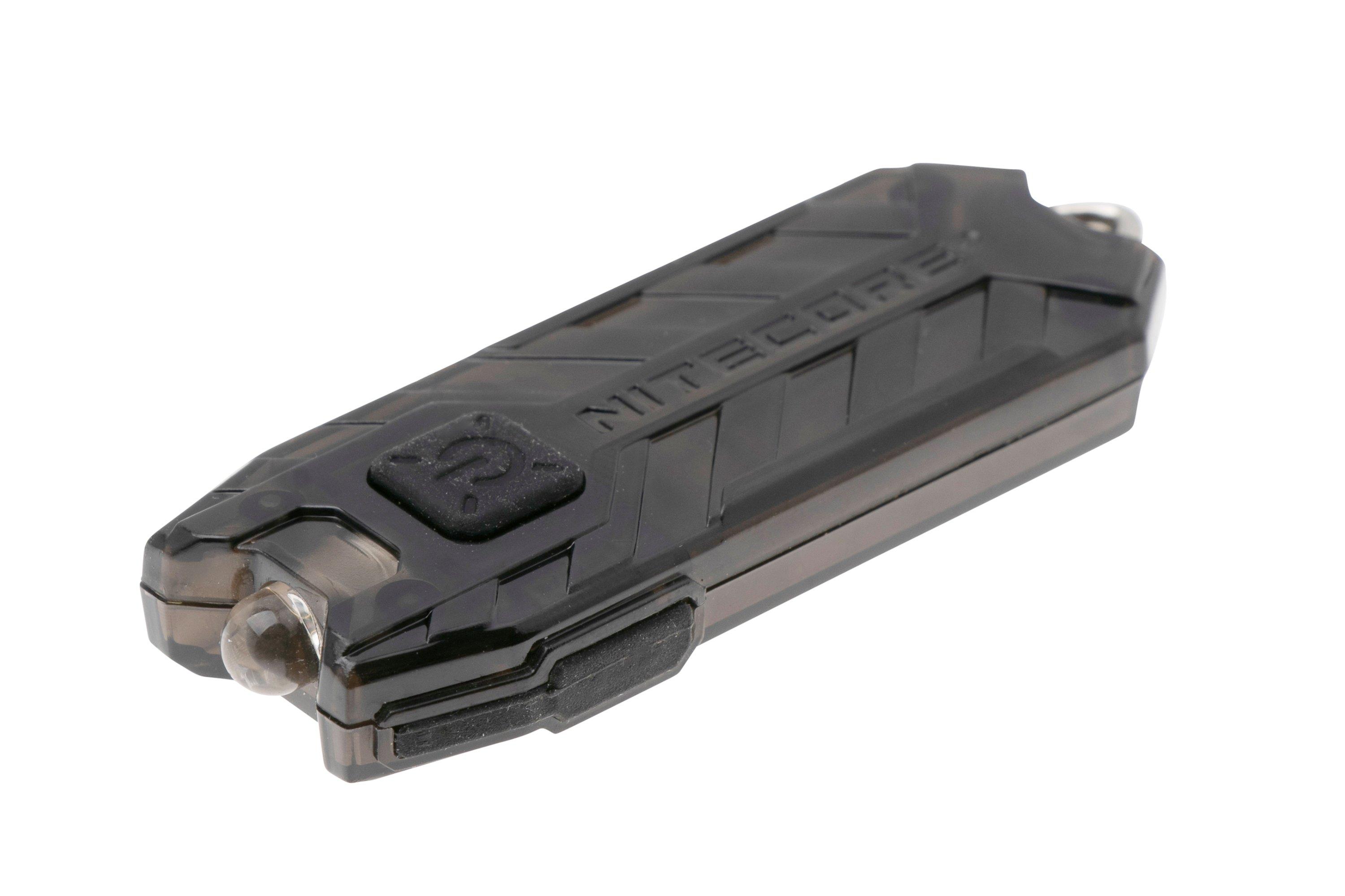 Nitecore Tube GL, green light, rechargeable keychain flashlight ...