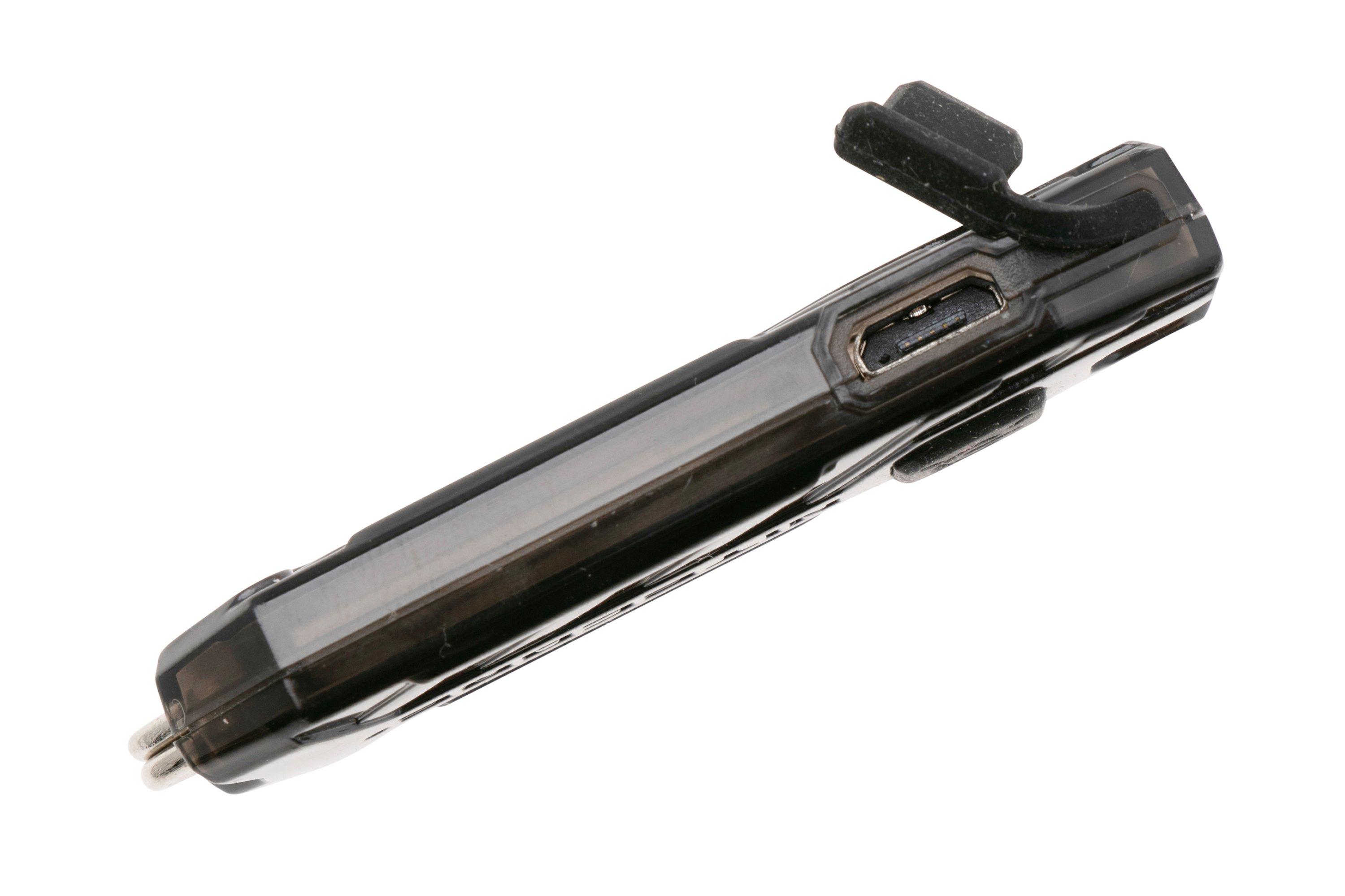 Nitecore Tube GL, green light, rechargeable keychain flashlight ...