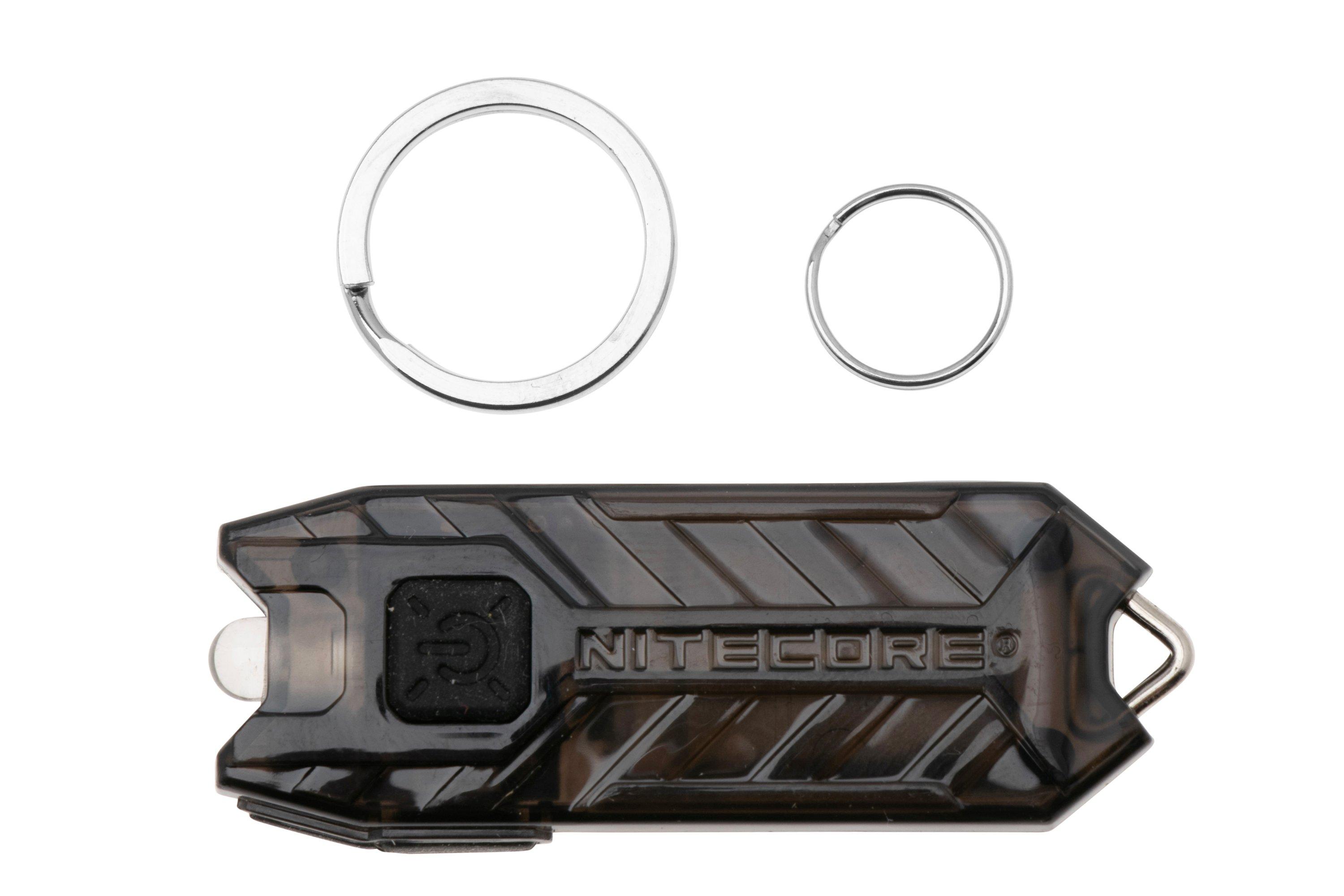 Nitecore Tube GL, green light, rechargeable keychain flashlight ...