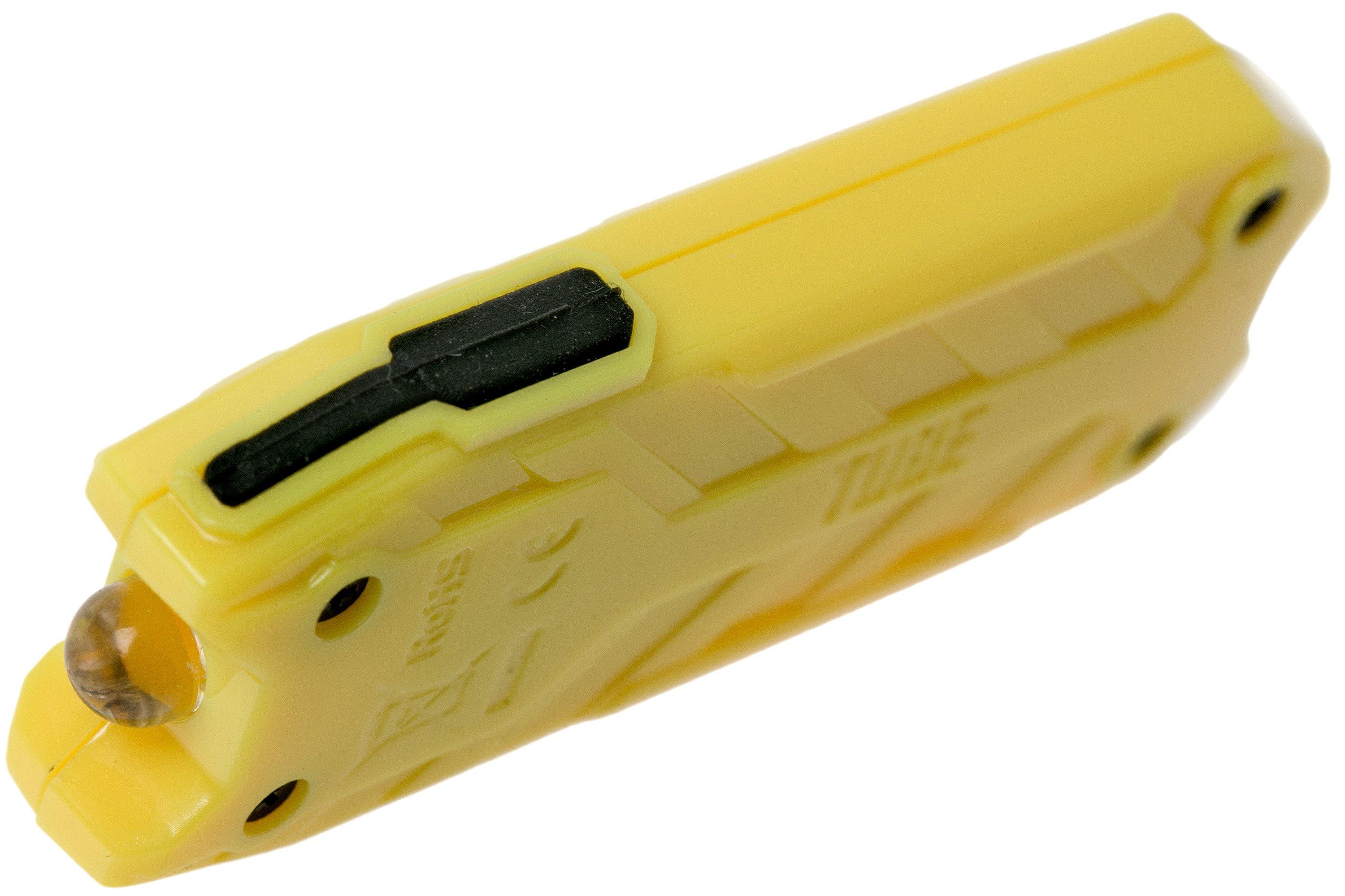 Nitecore Tube Lemon, rechargeable LED keychain flashlight ...