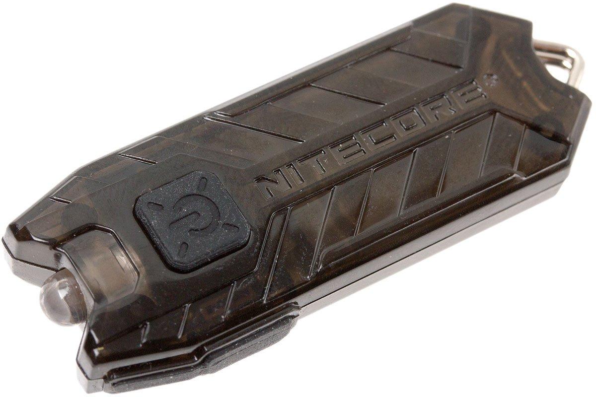 Nitecore Tube red, oplaadbare LED-keychain light | Advantageously ...