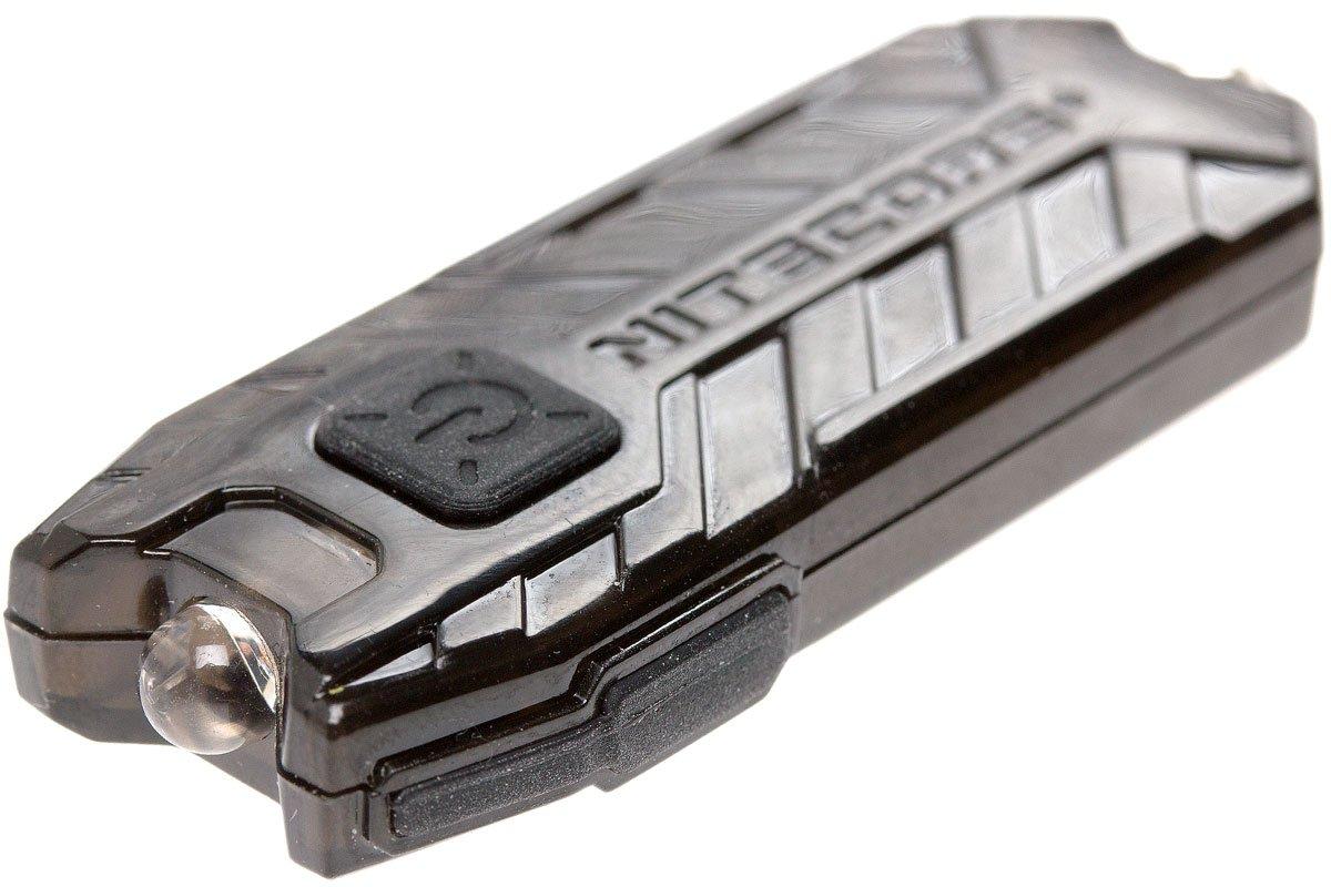 Nitecore Tube red, oplaadbare LED-keychain light | Advantageously ...