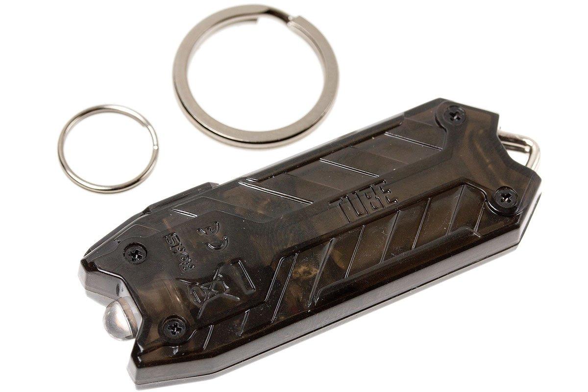 Nitecore Tube UV, rechargeable LED-keychain torch | Advantageously ...