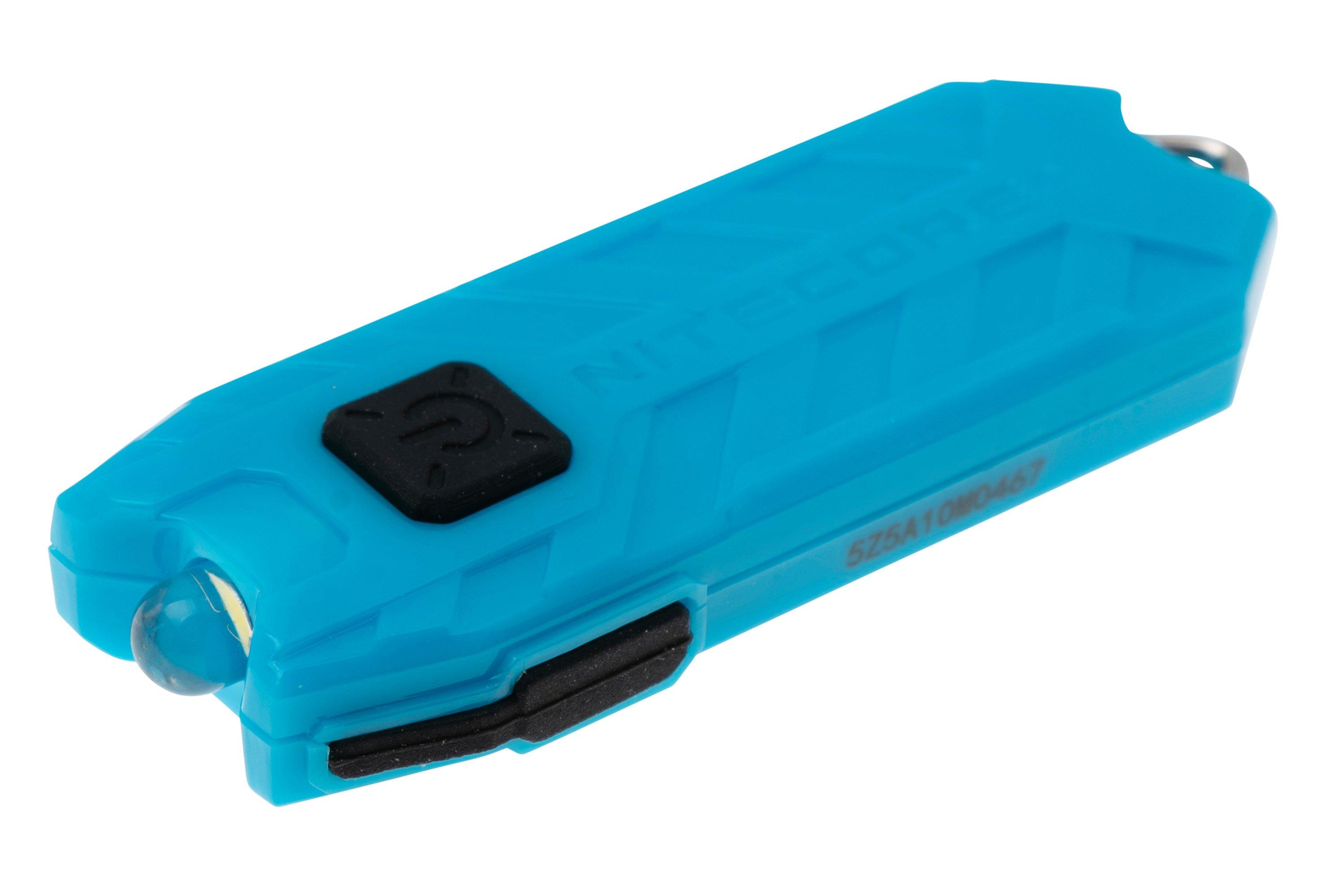 Nitecore Tube V2.0 Azure, rechargeable LED keychain flashlight ...