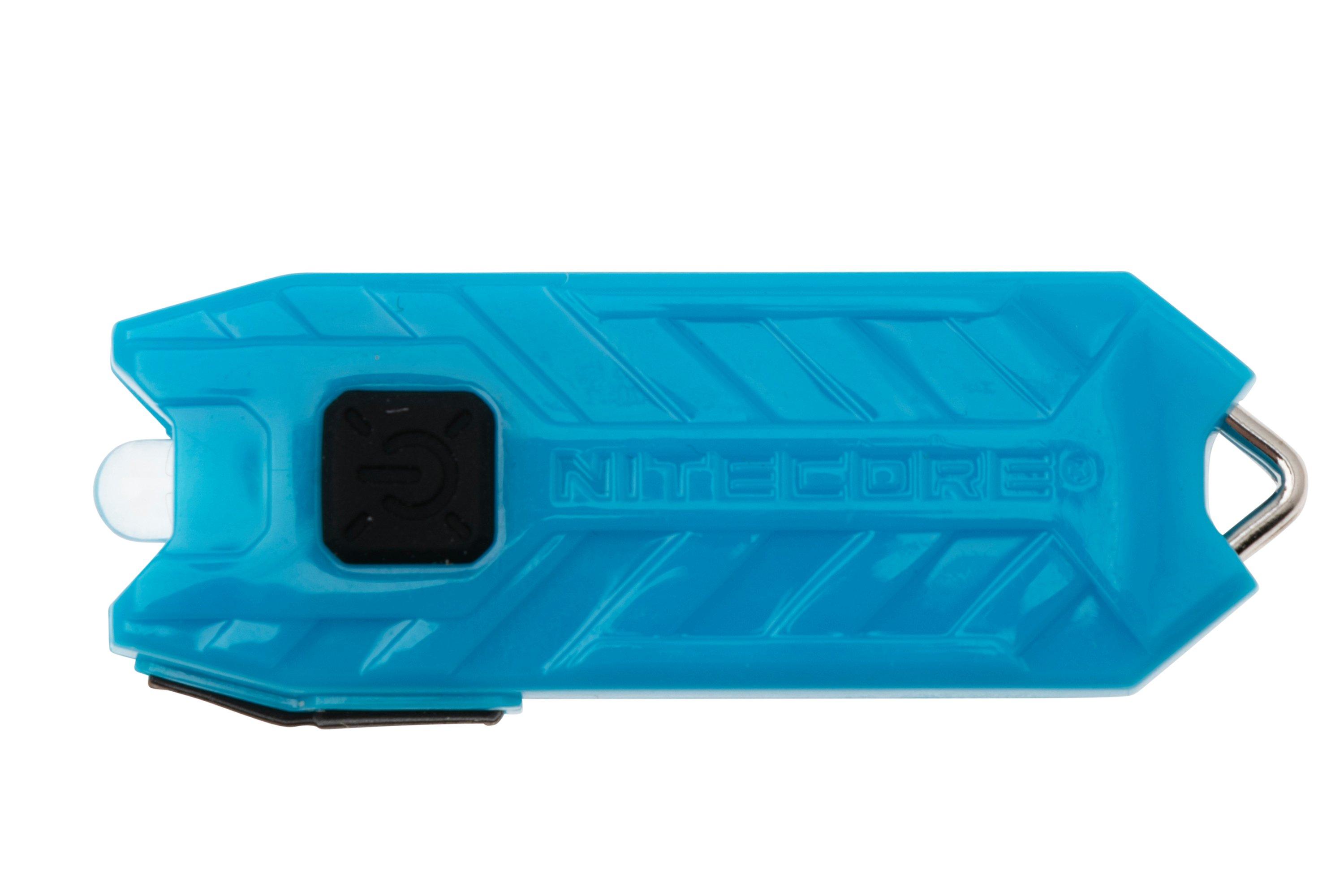 Nitecore Tube V2.0 Azure, rechargeable LED keychain flashlight ...