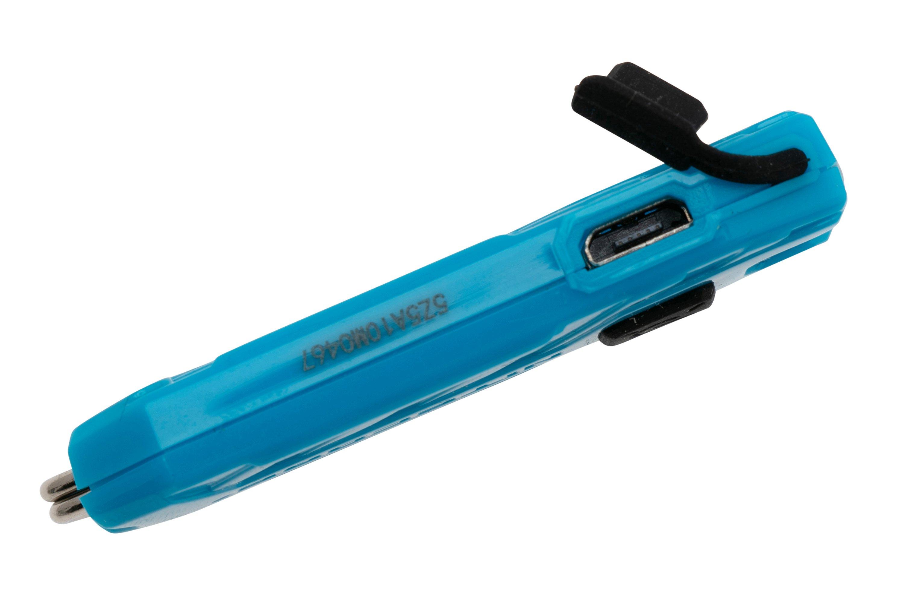 Nitecore Tube V2.0 Azure, rechargeable LED keychain flashlight ...