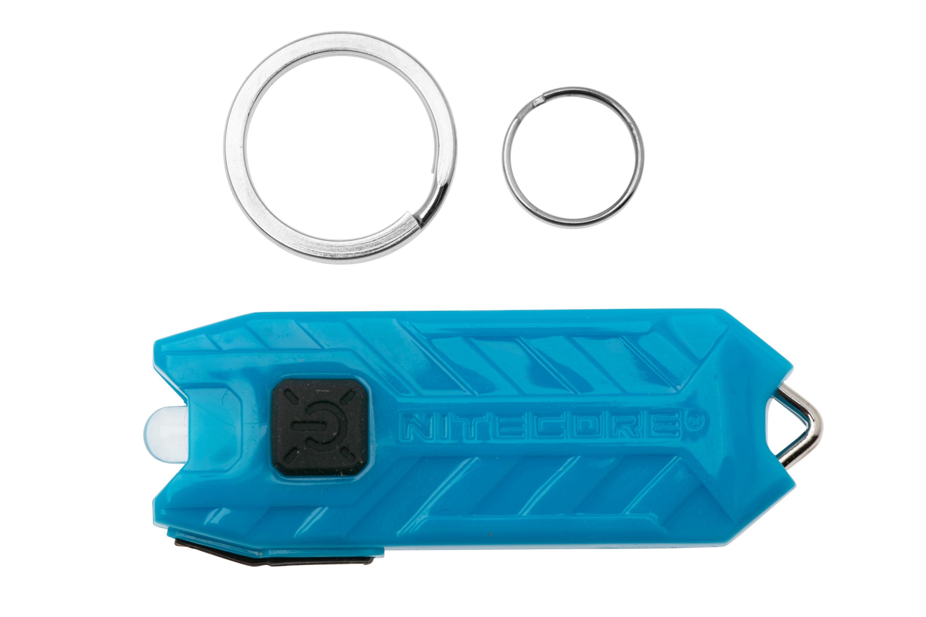 Nitecore Tube V2.0 Azure, rechargeable LED keychain flashlight ...