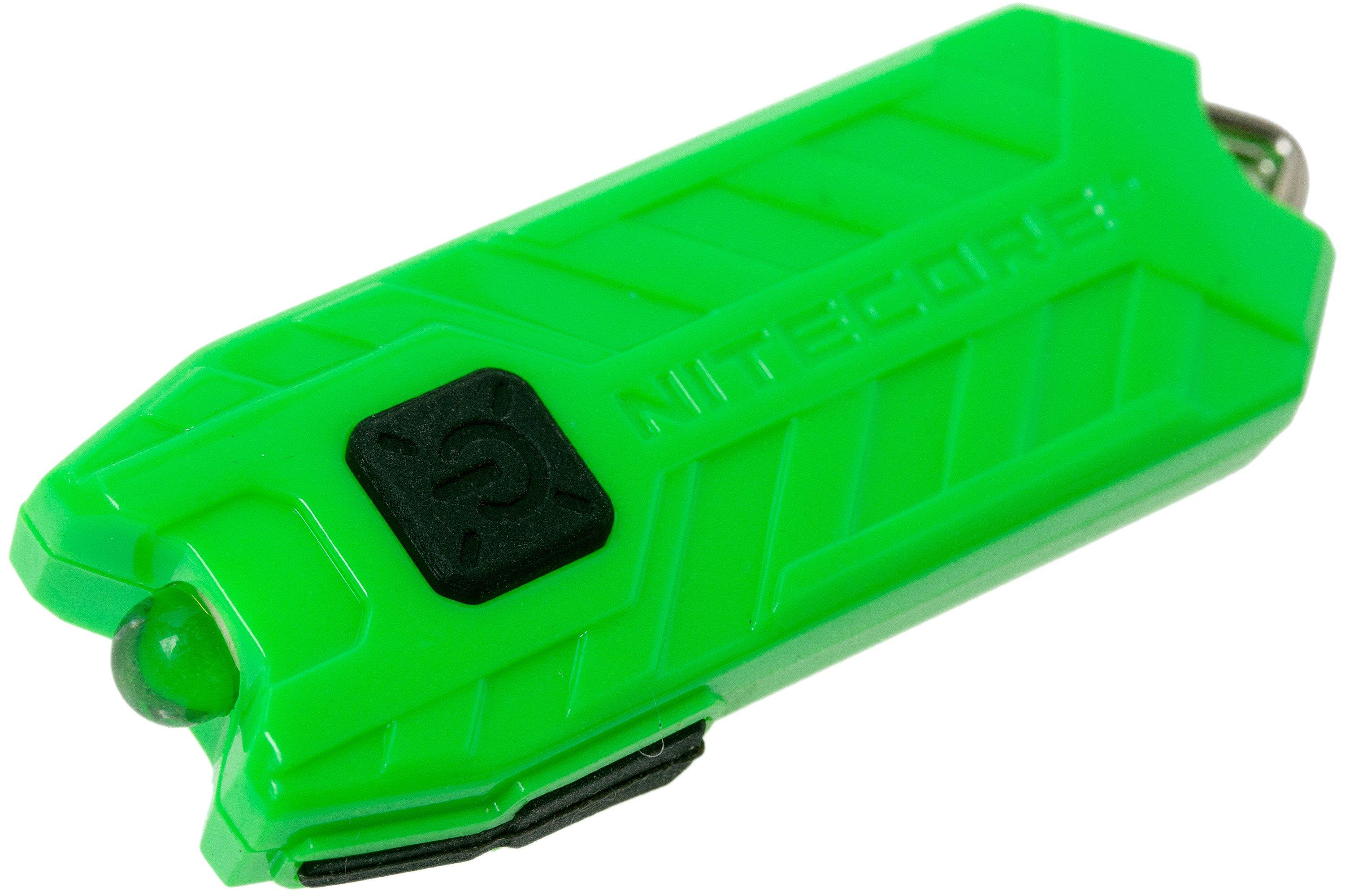 Nitecore Tube V2.0, rechargeable keychain flashlight, green ...