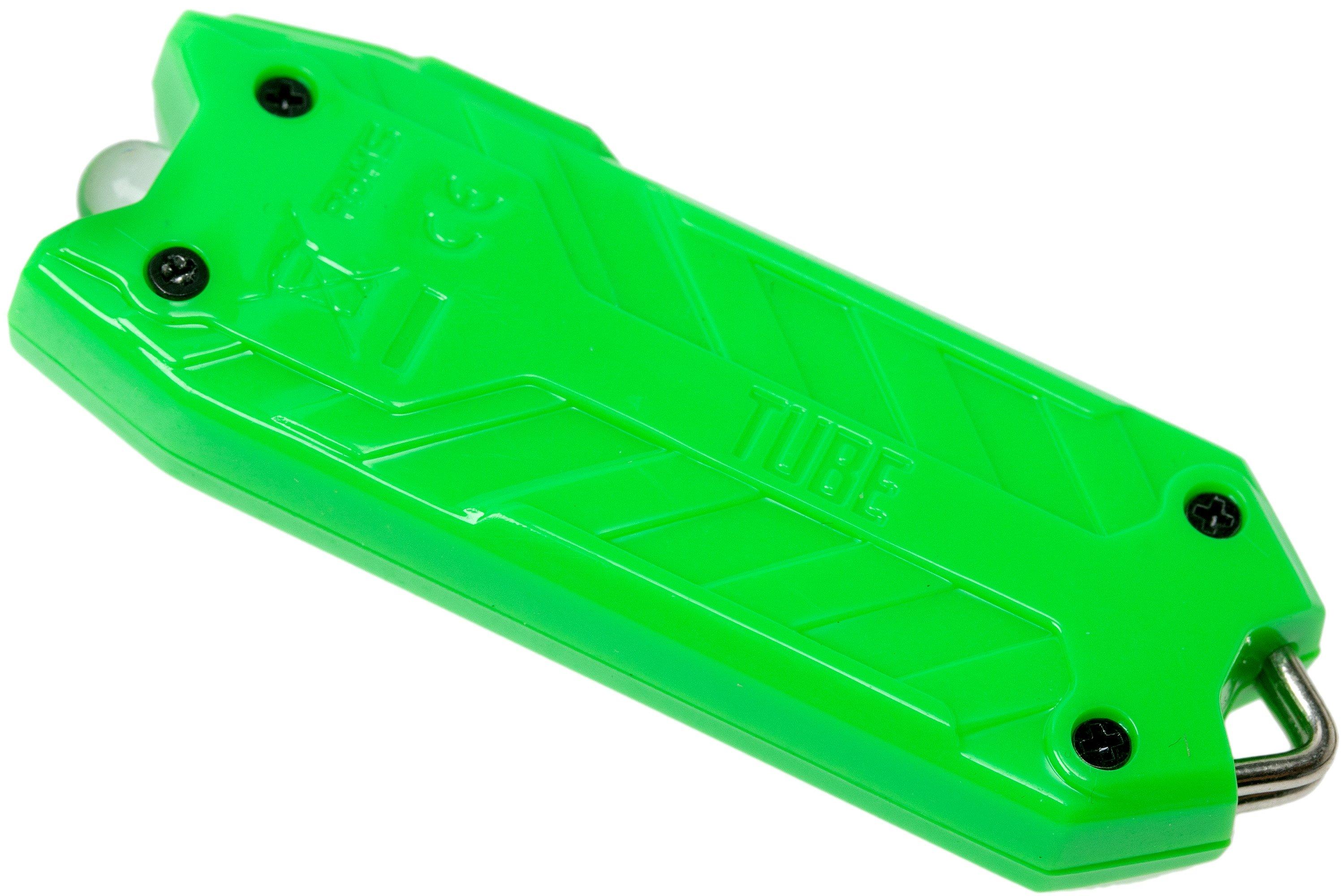 Nitecore Tube V2.0, rechargeable keychain flashlight, green ...